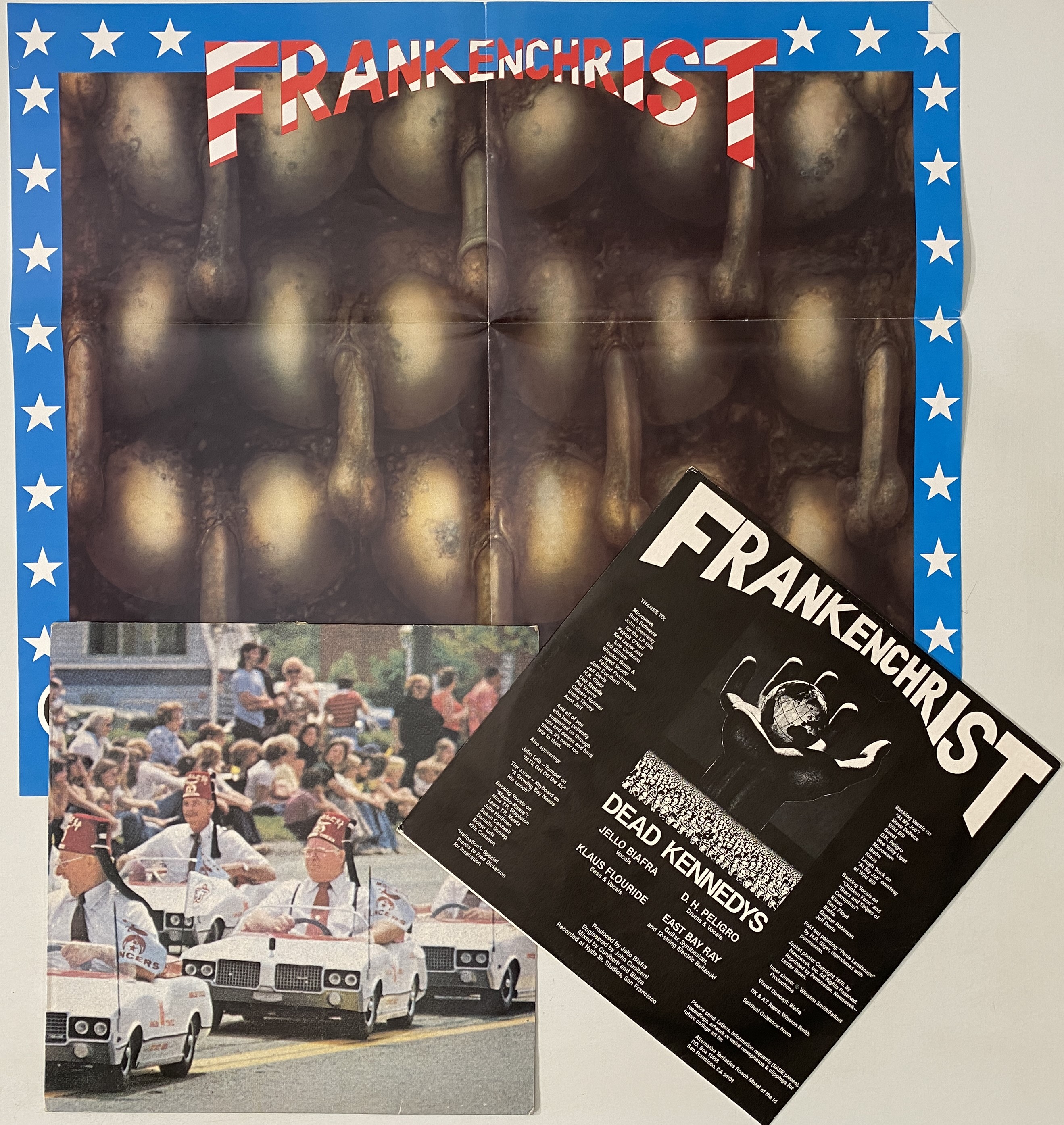 Lot 953 - PUNK / WAVE - LP COLLECTION