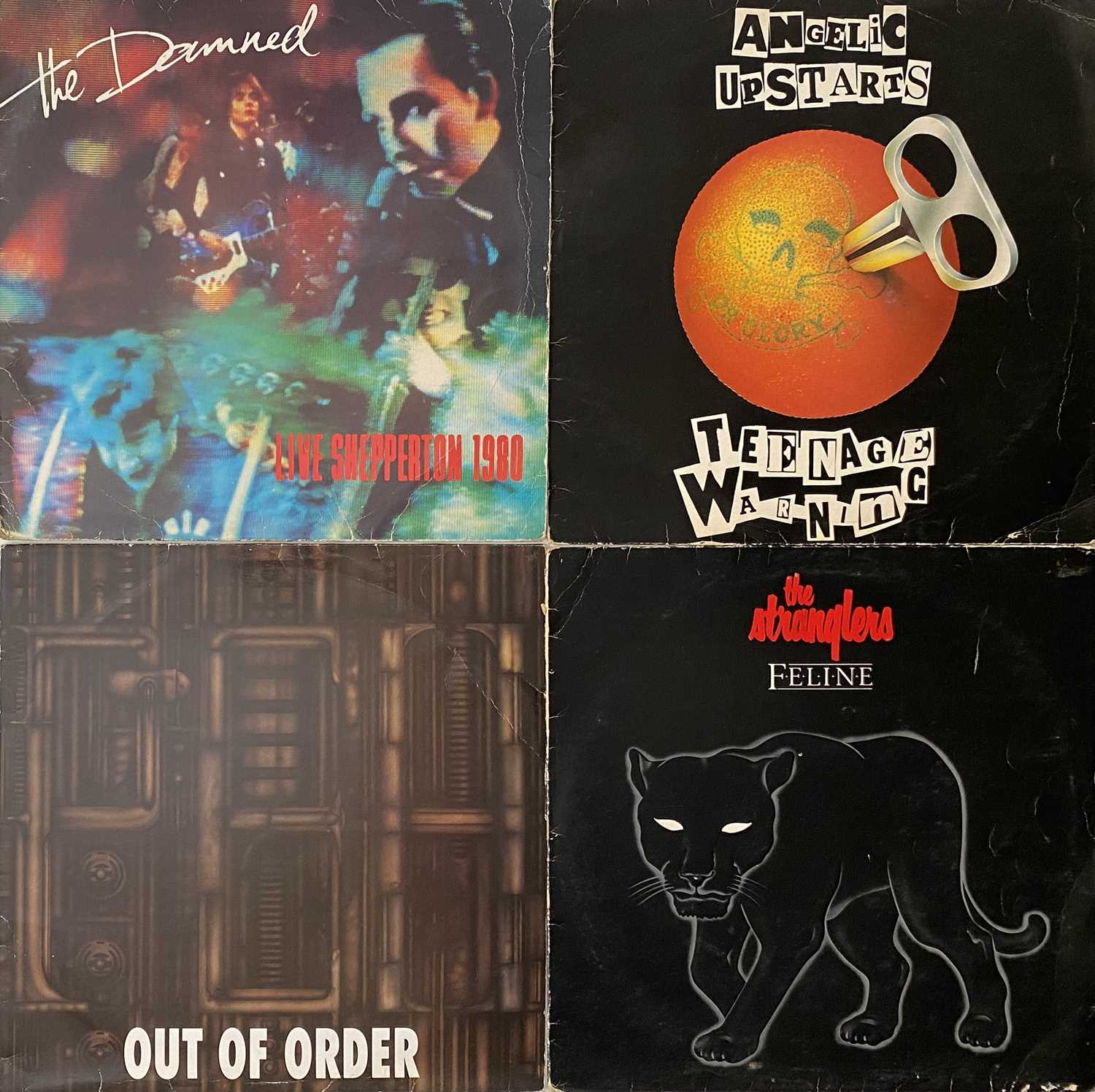 Lot 953 - PUNK / WAVE - LP COLLECTION