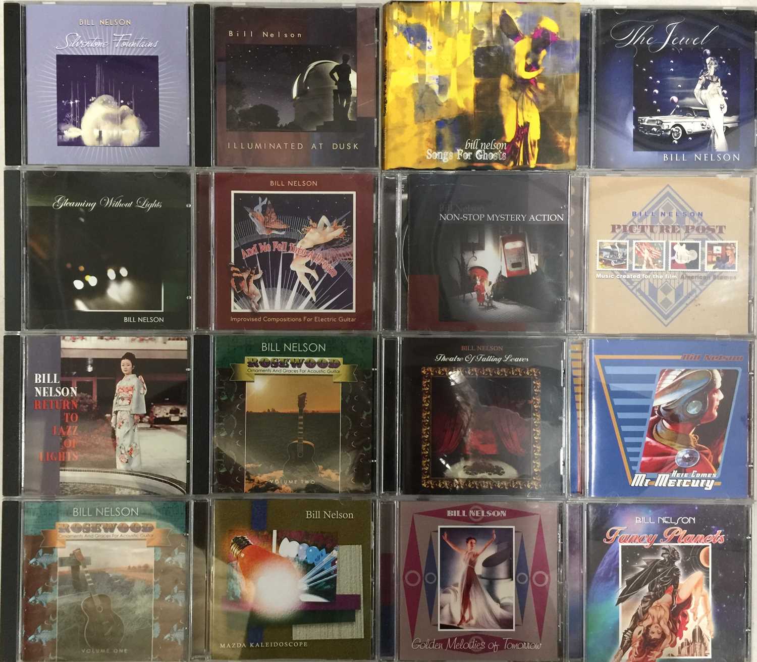 Lot 957 - BILL NELSON - SONOLUXE CD COLLECTION