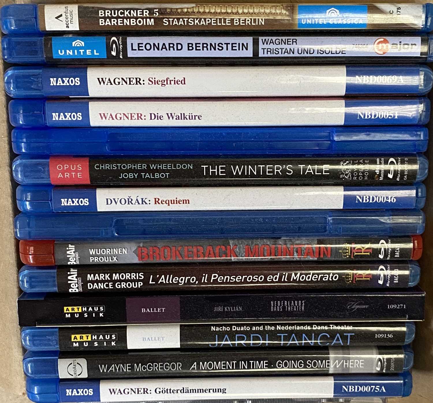 Lot 959 - CLASSICAL - CD / DVD COLLECTION