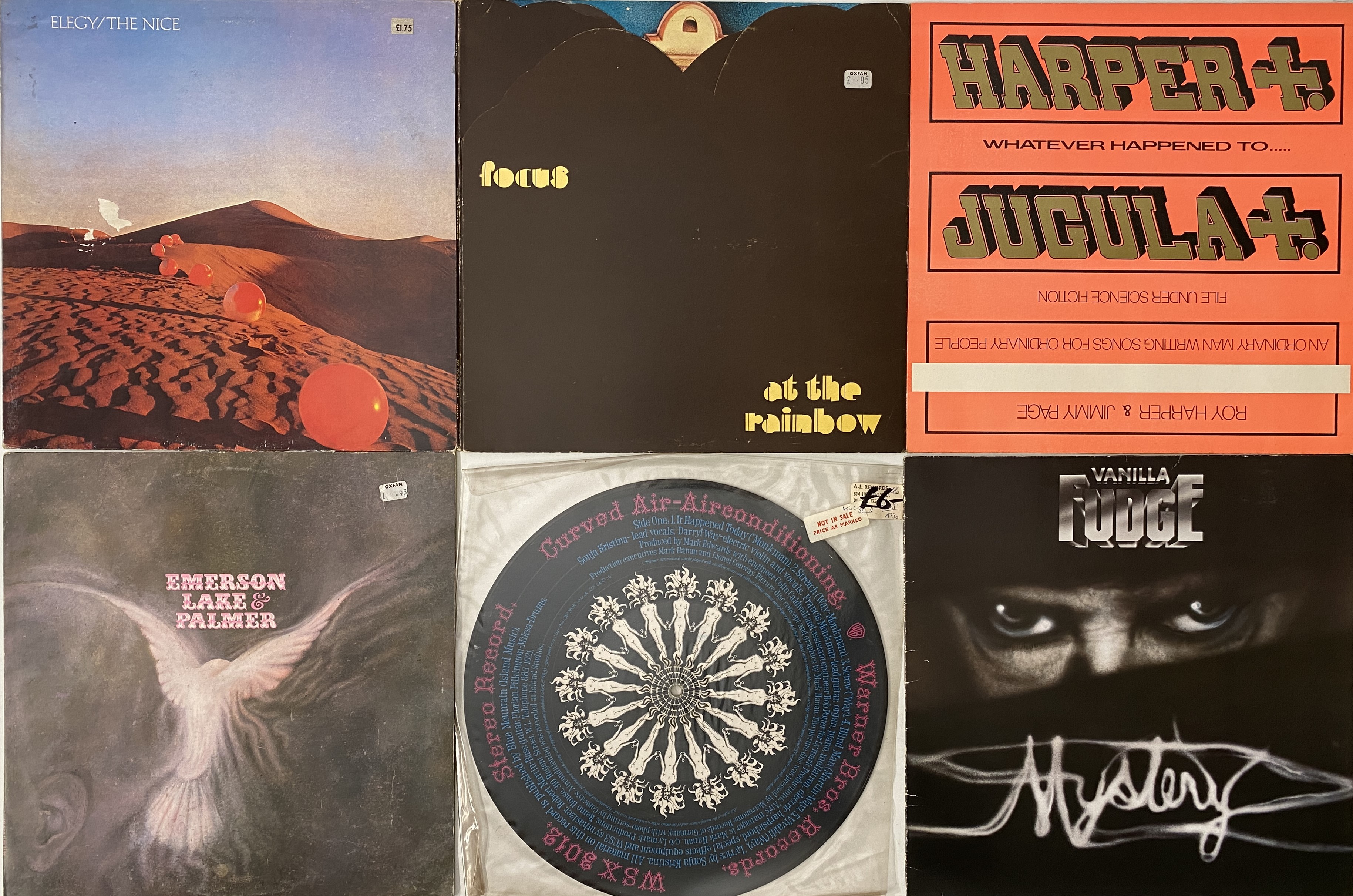 Lot 1015 - PROG/ BLUES - ROCK LP COLLECTION