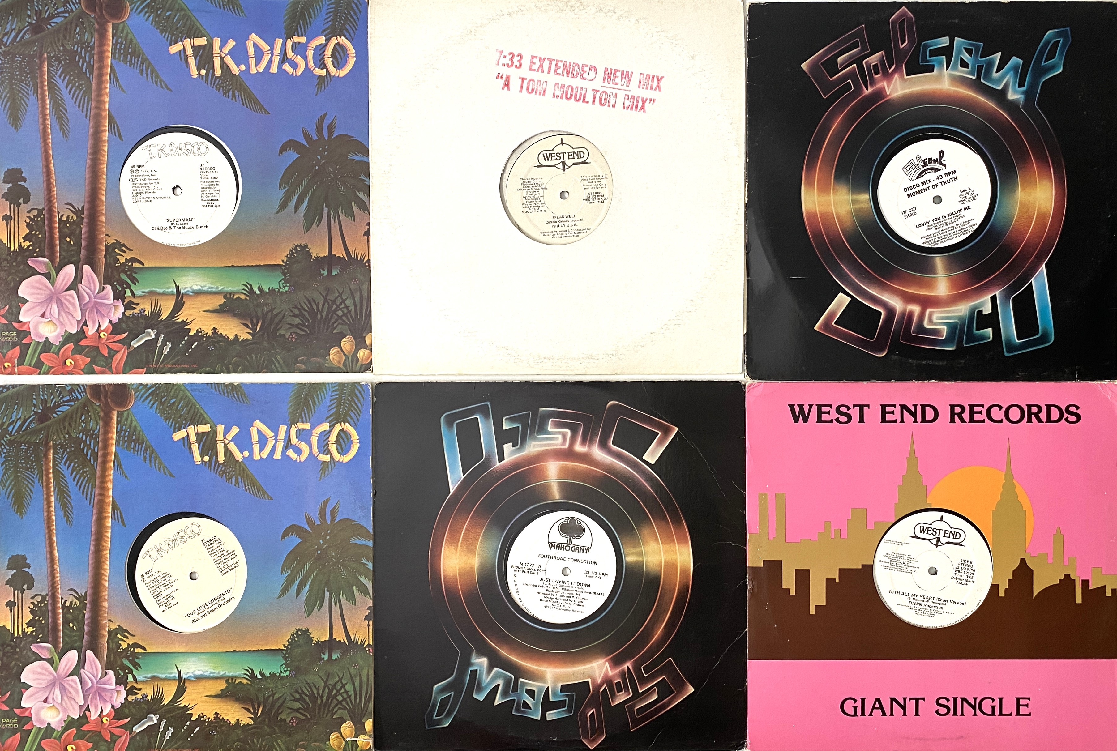 Lot 961 - SOUL / FUNK / DISCO - 12" COLLECTION