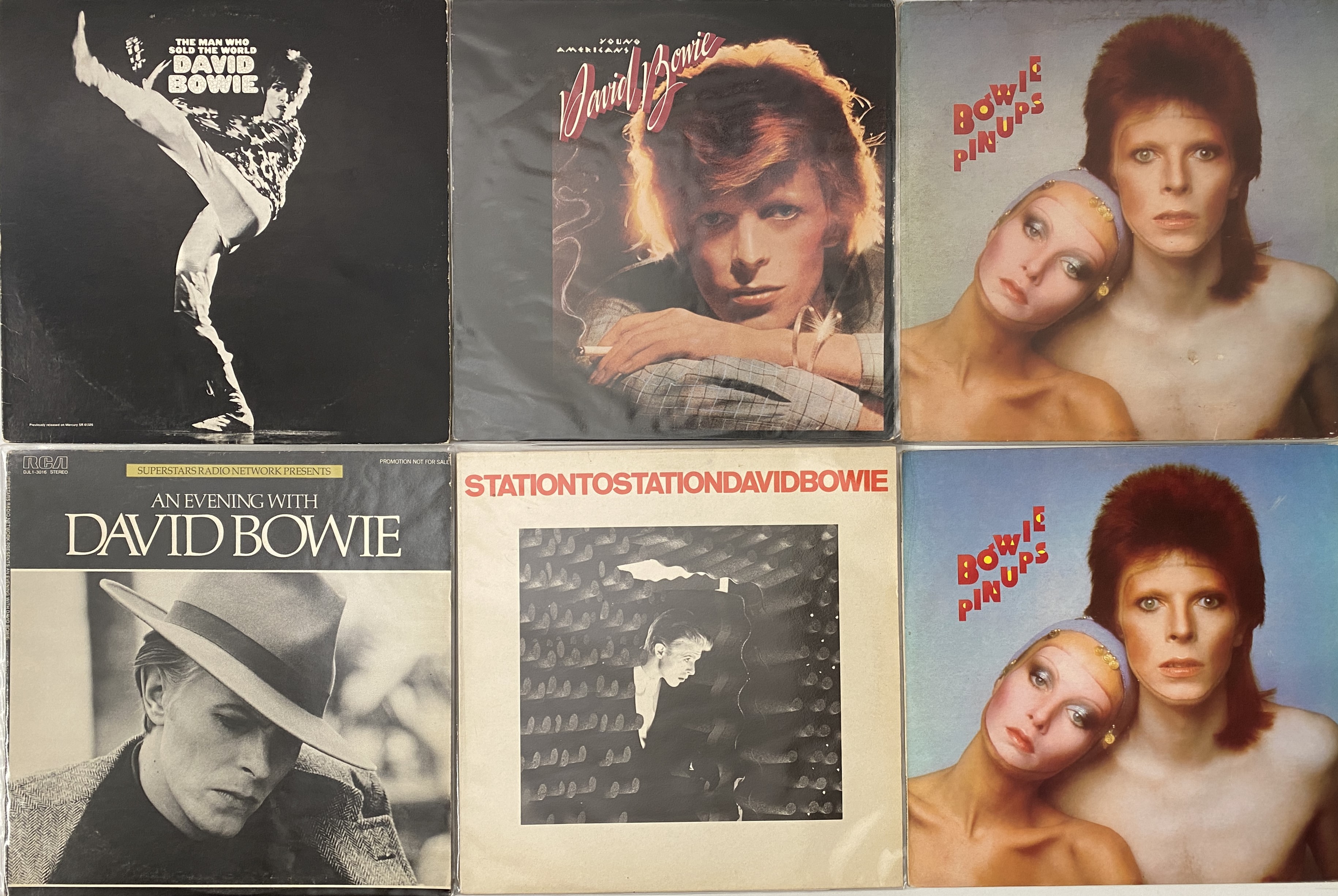 Lot 973 - DAVID BOWIE - LPs
