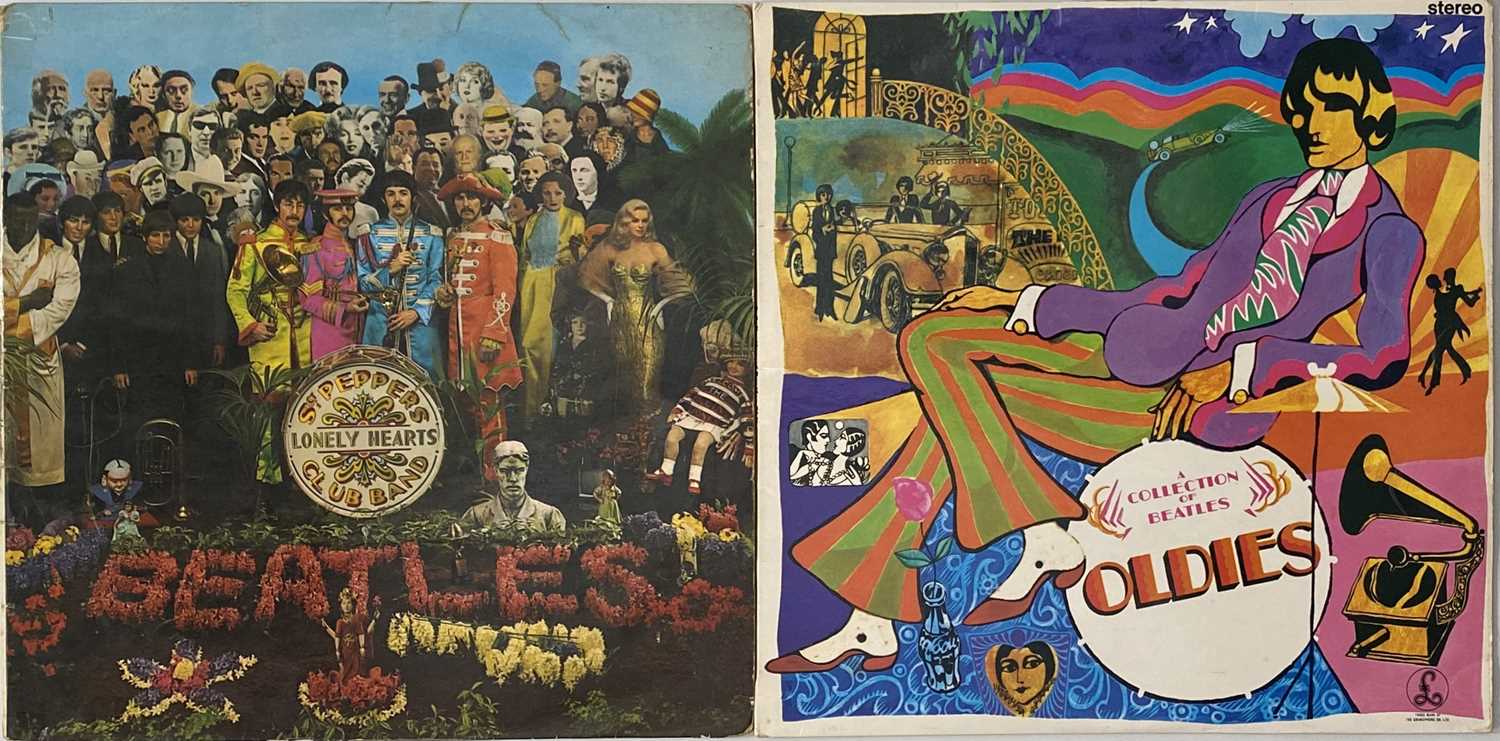 Lot 1031 - THE BEATLES - UK LP REISSUES (1 BOX EMI