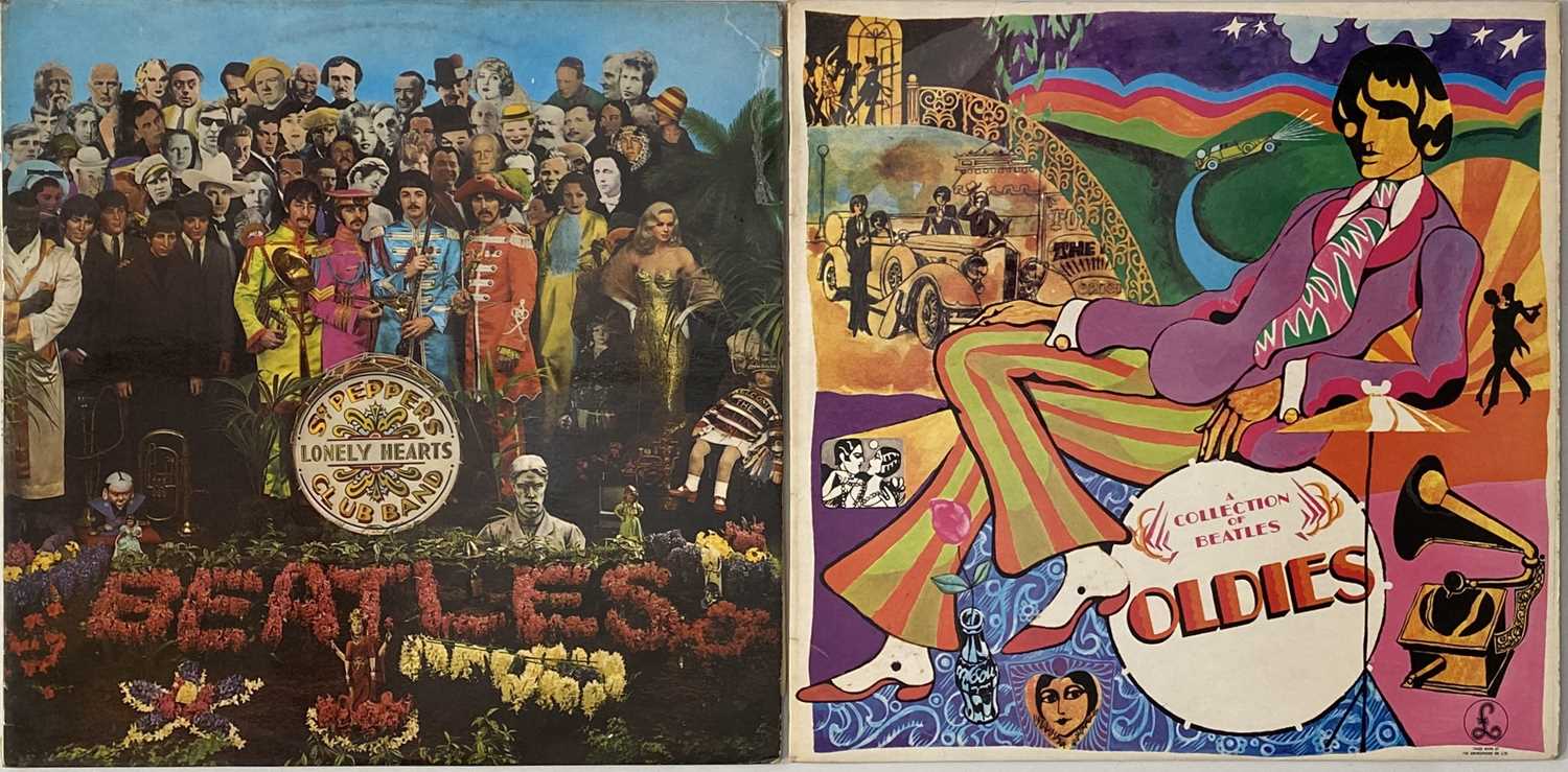 Lot 1032 - THE BEATLES - UK REISSUE LPs (1 BOX EMI