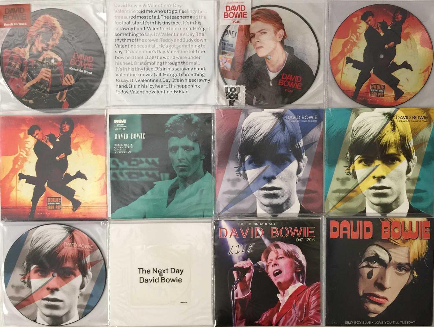 Lot 974 - DAVID BOWIE - 7" COLLECTION