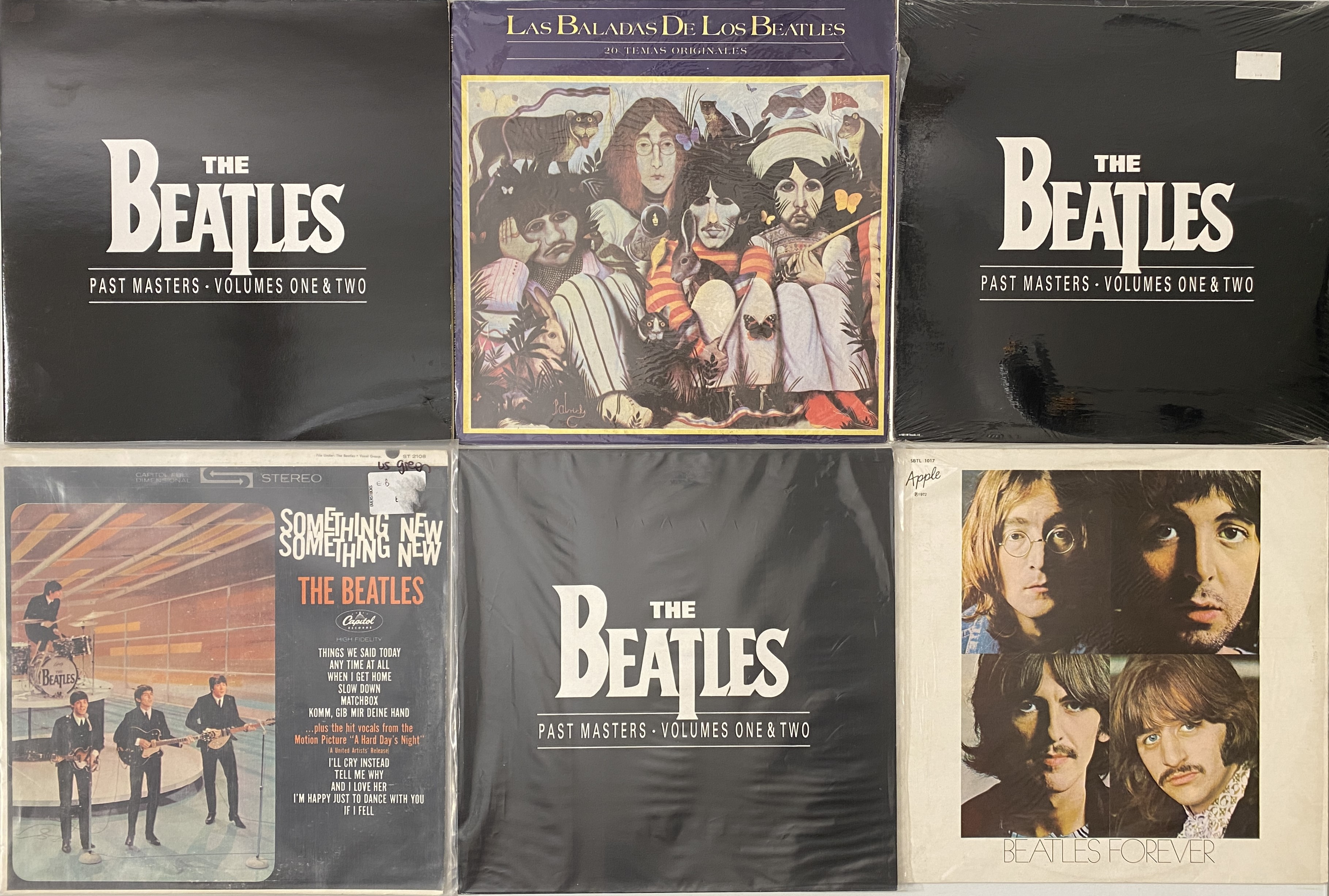Lot 1033 - THE BEATLES - REISSUE/ COMPILATION LPs (INC