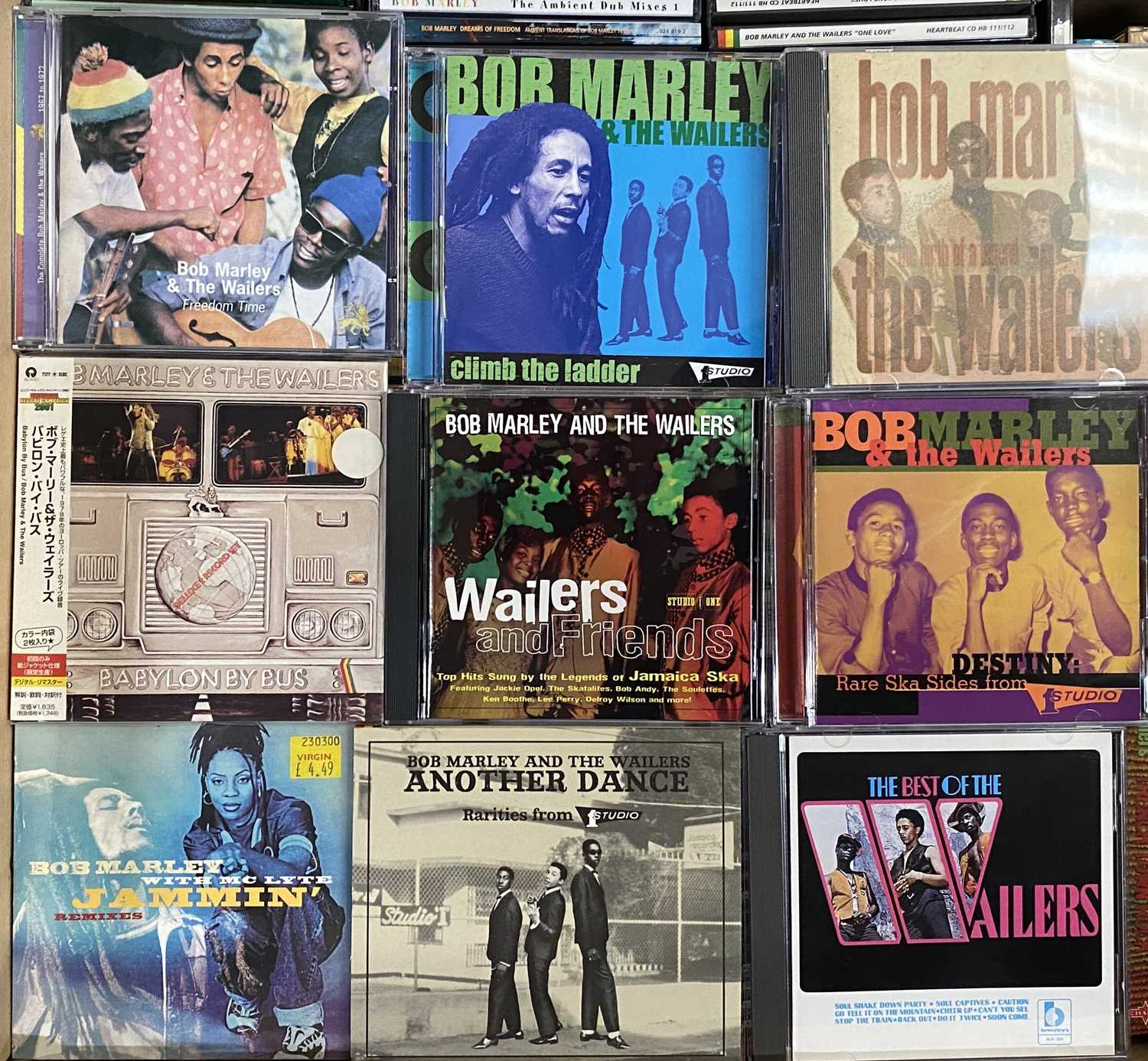 Lot 978 - BOB MARLEY - CD COLLECTION