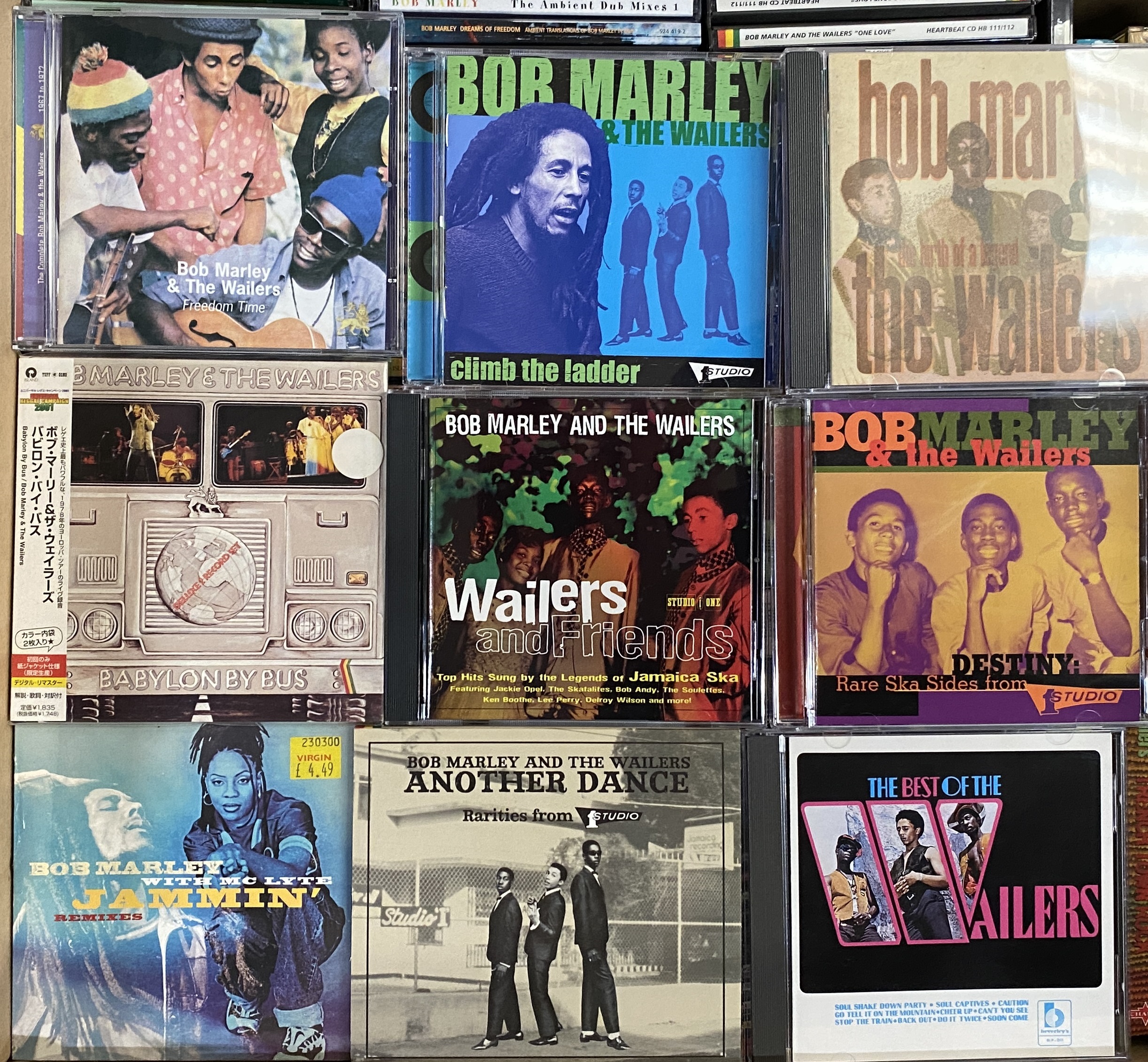 Lot 978 - BOB MARLEY - CD COLLECTION