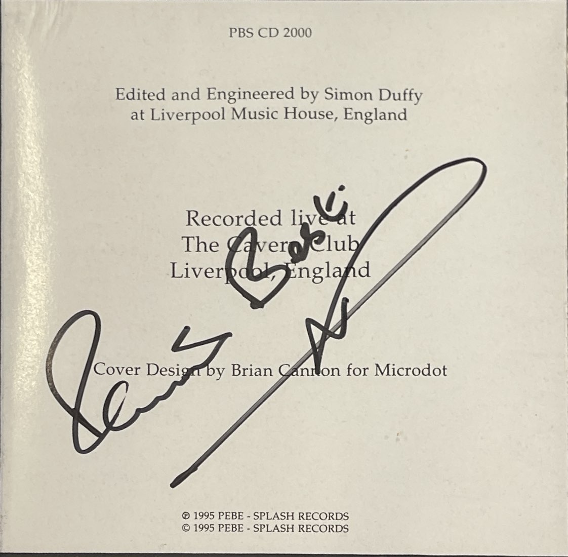 Lot 284 - AUTOGRAPH COLLECTION INC PATTI SMITH /. PETE