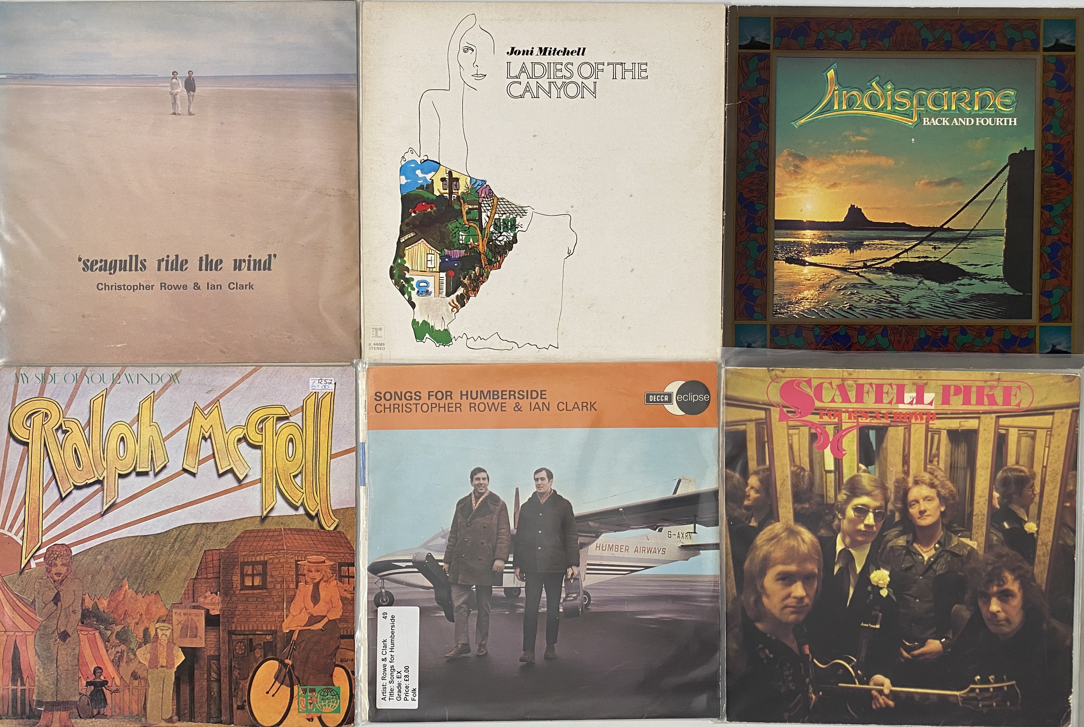 Lot 1039 - FOLK/ FOLK ROCK/ SOUTHERN/ COUNTRY - LP