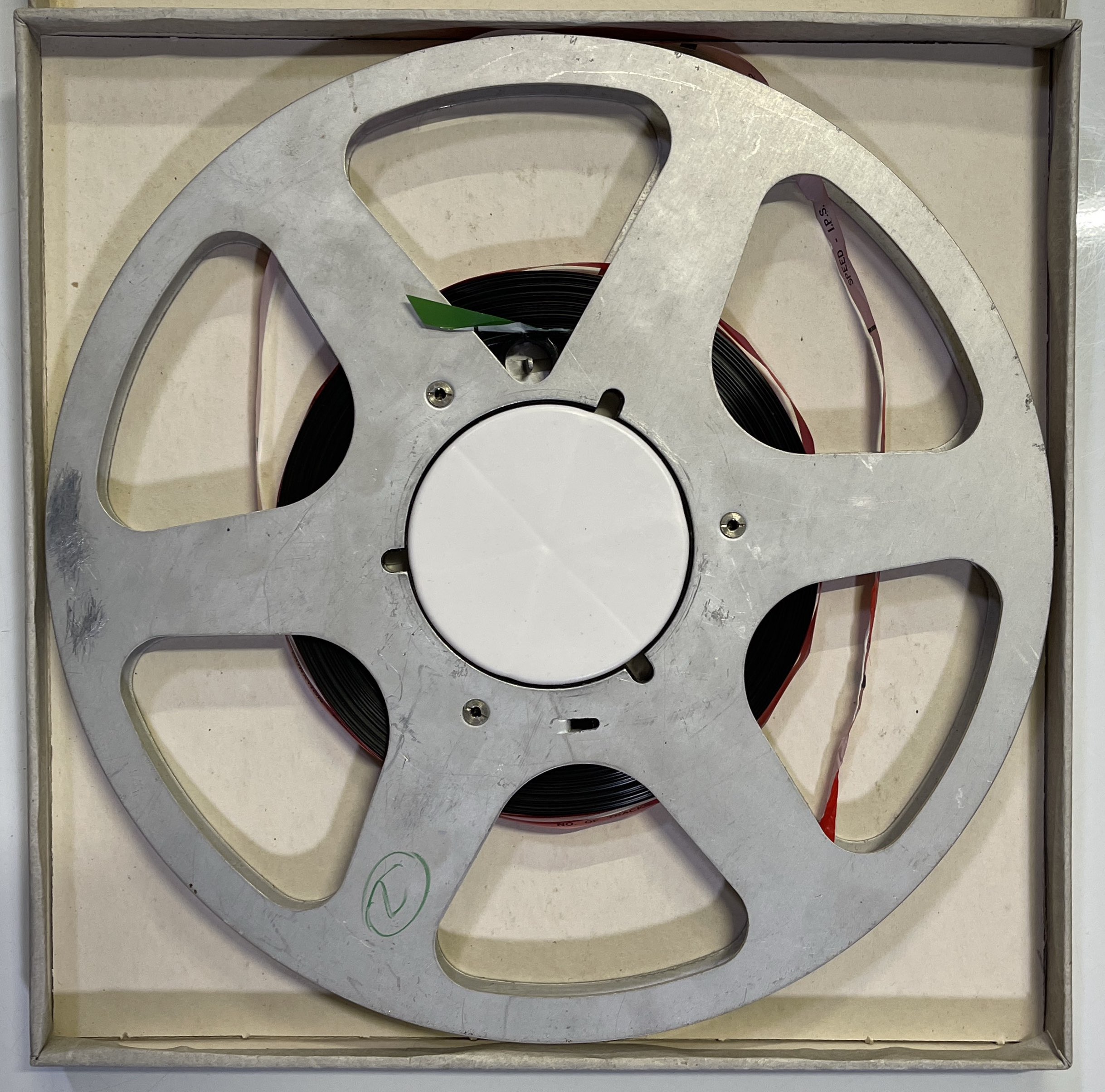 Lot 365 - THE BEATLES / PAUL MCCARTNEY INTEREST - TAPE