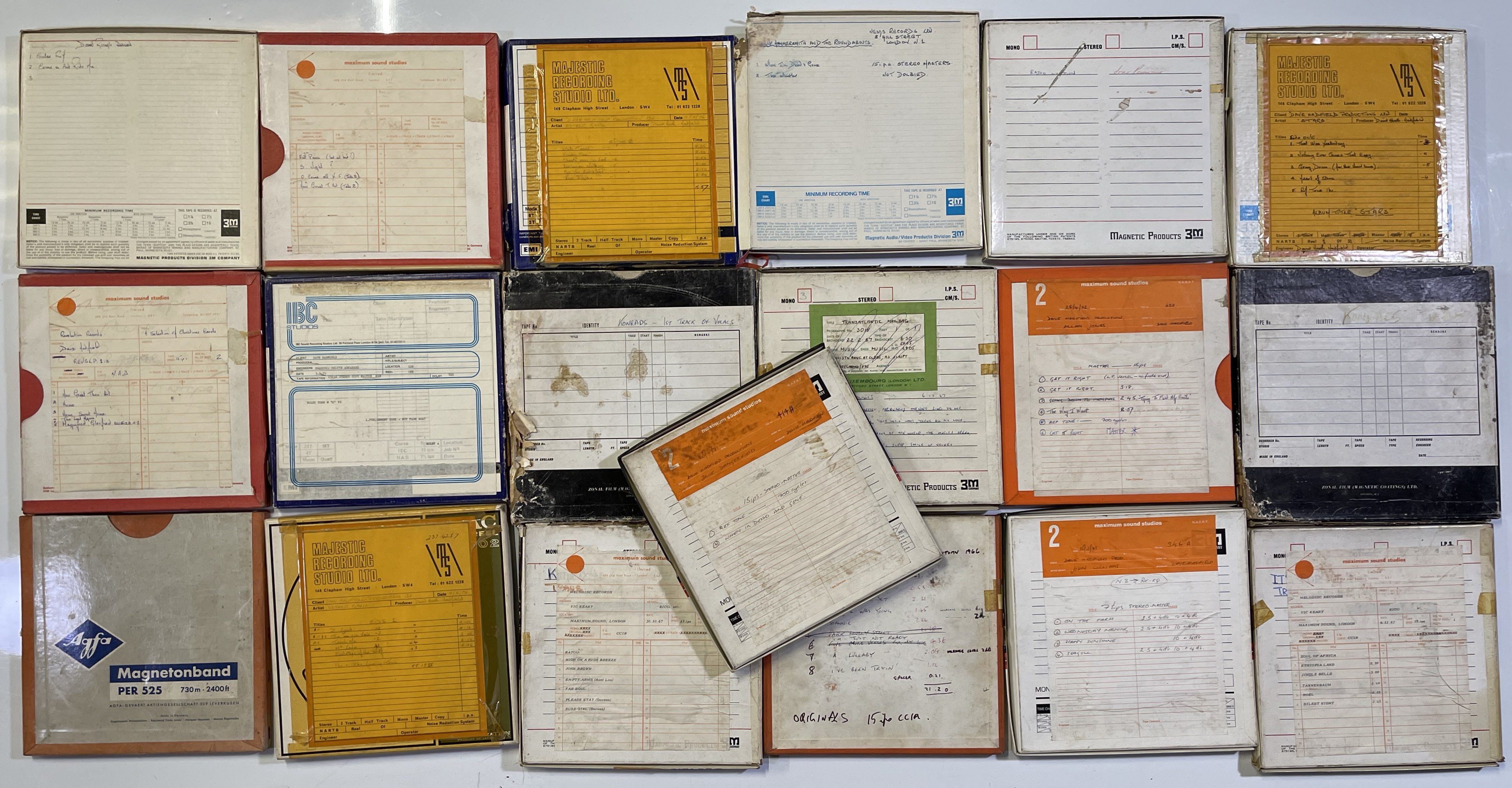 Lot 429 - 1960S RECORDINGS / DEMOS AND MORE - LARGE