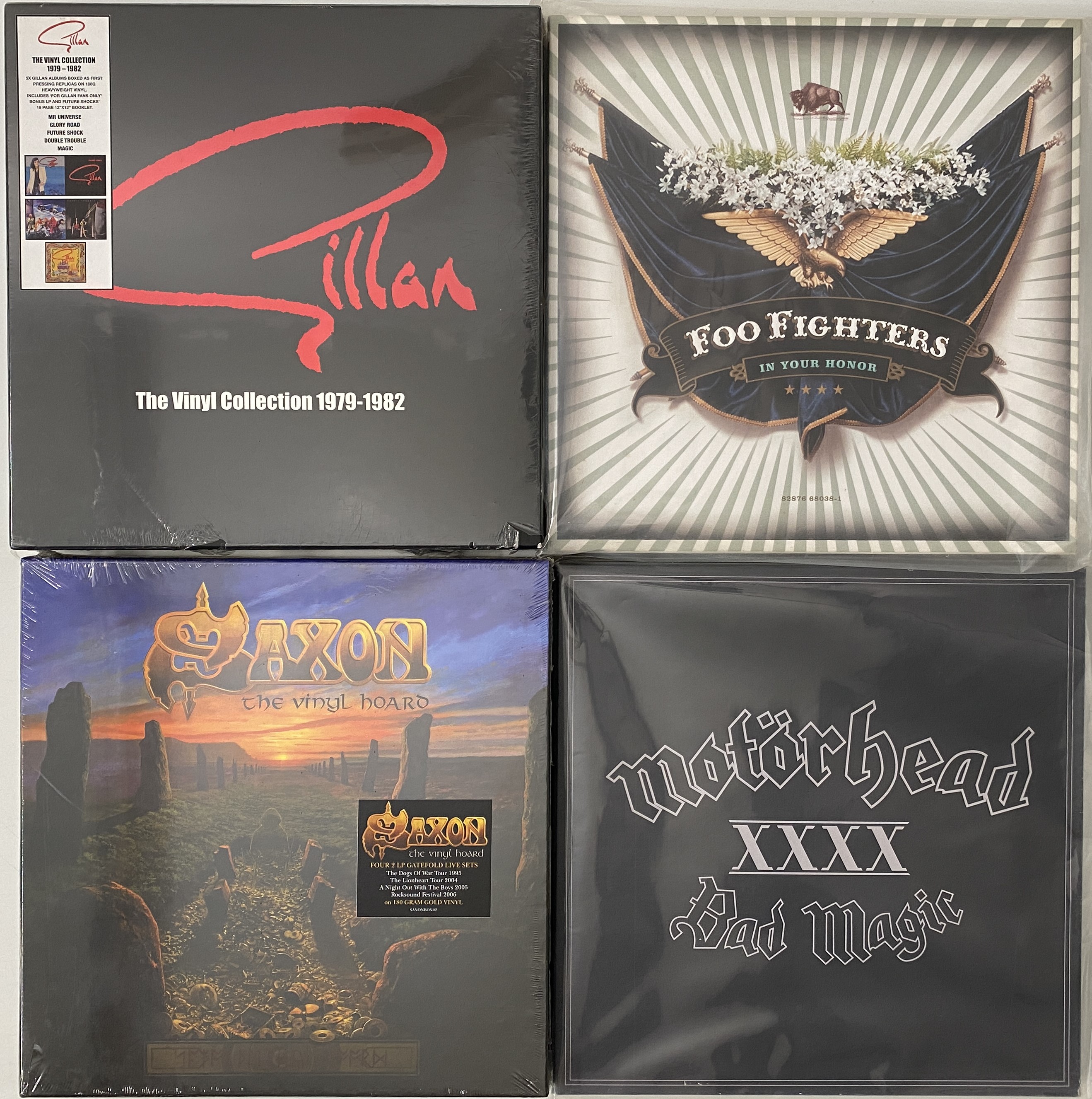 Lot 1042 - ALT/ HEAVY ROCK/ METAL - LP BOX SETS (SOME