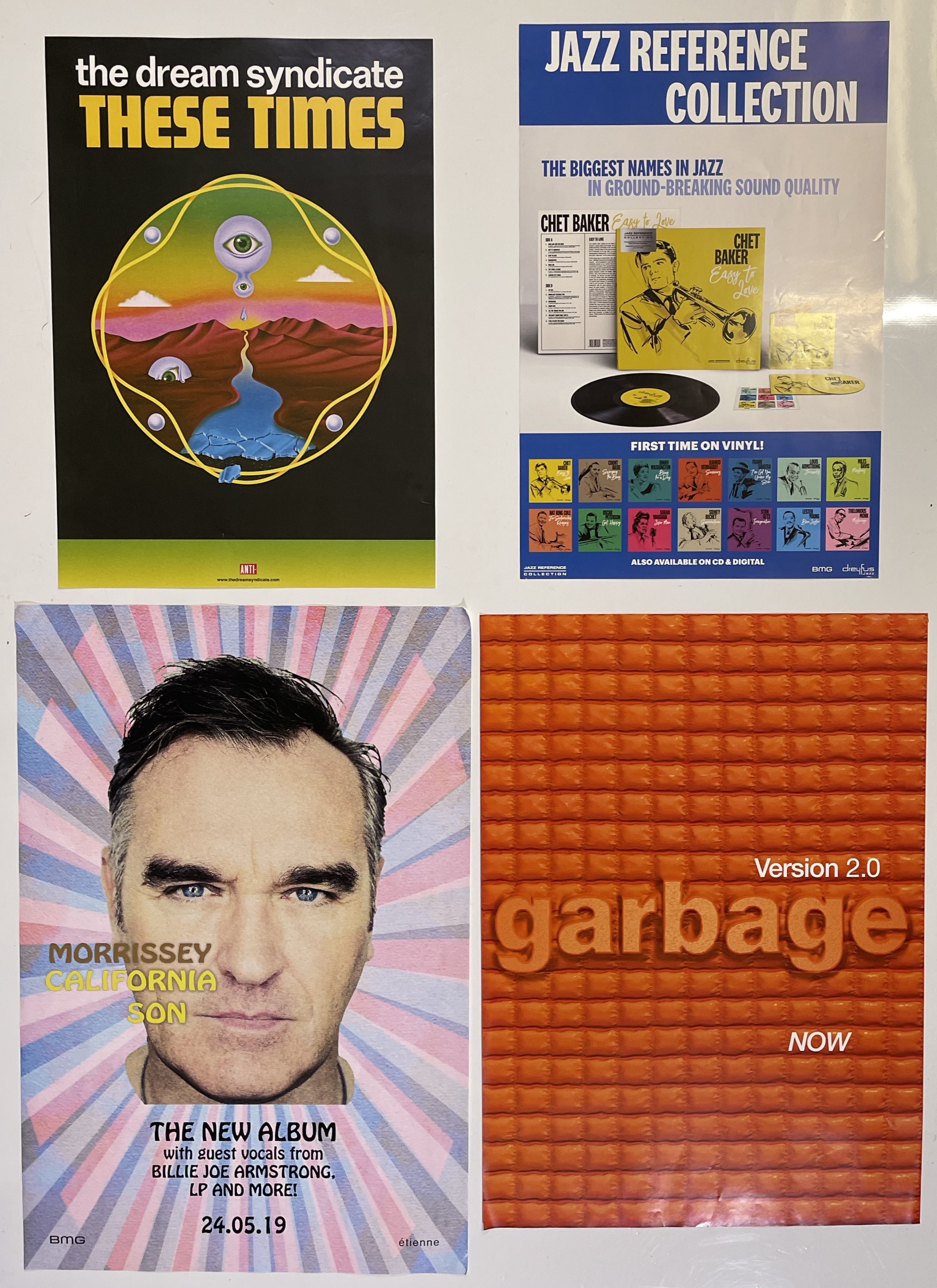 Lot 195 - 90S/00S INDIE/ALT/POP/PUNK PROMO POSTER