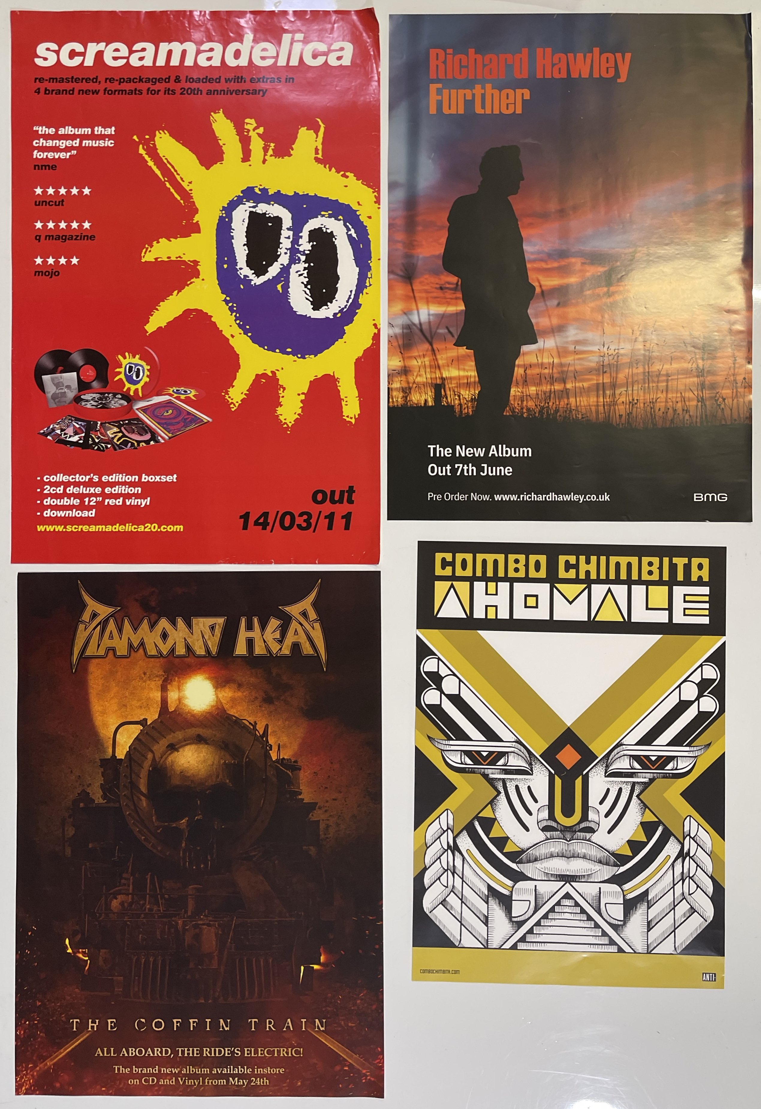 Lot 196 - 90S/00S INDIE/ALT/POP/PUNK PROMO POSTER