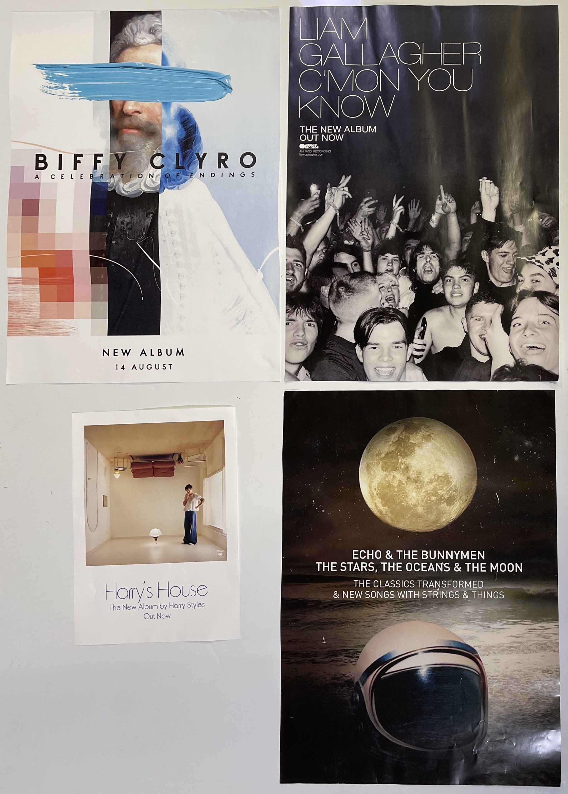 Lot 196 - 90S/00S INDIE/ALT/POP/PUNK PROMO POSTER