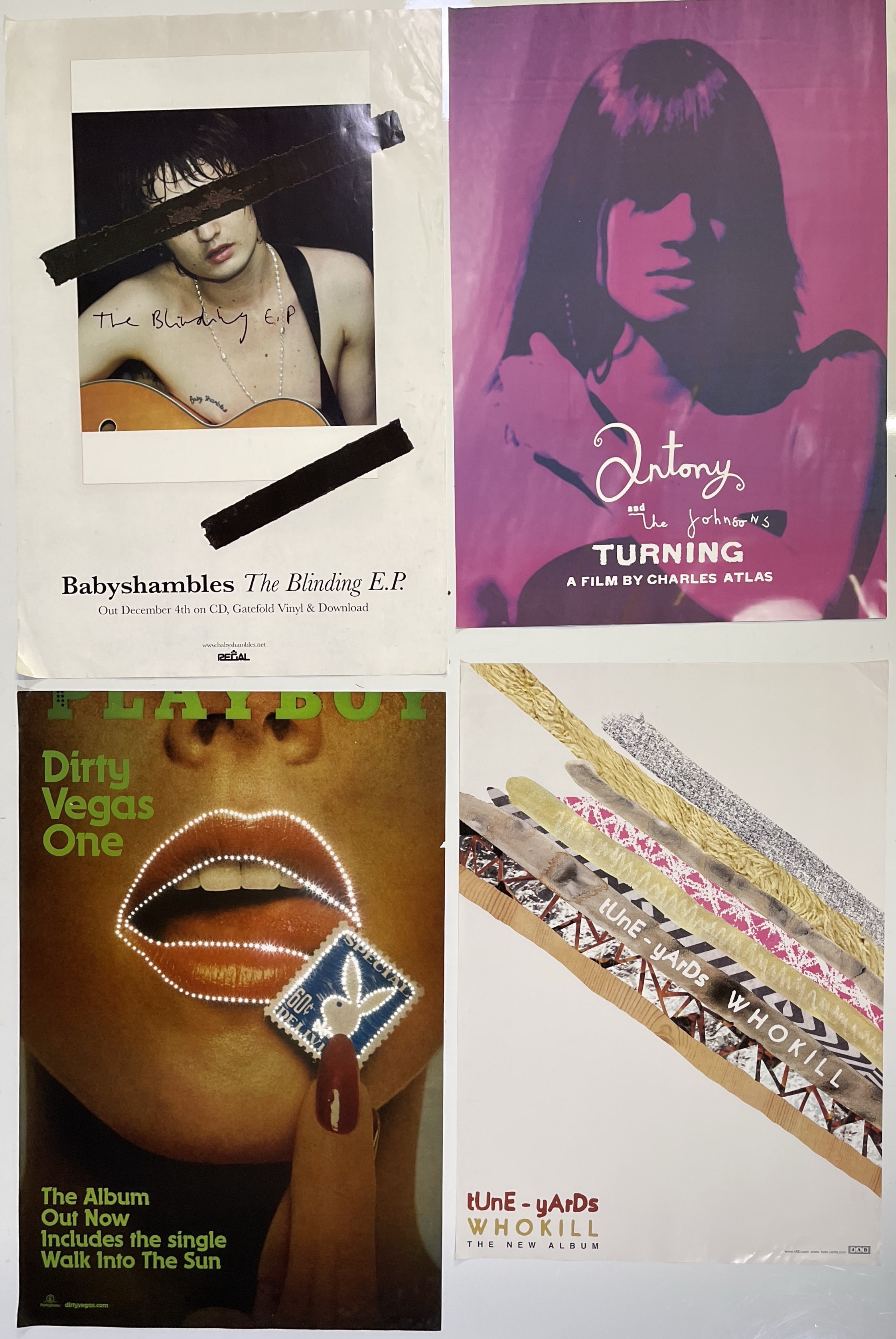 Lot 197 - 90s/00S INDIE/ALT/POP/PUNK PROMO POSTER