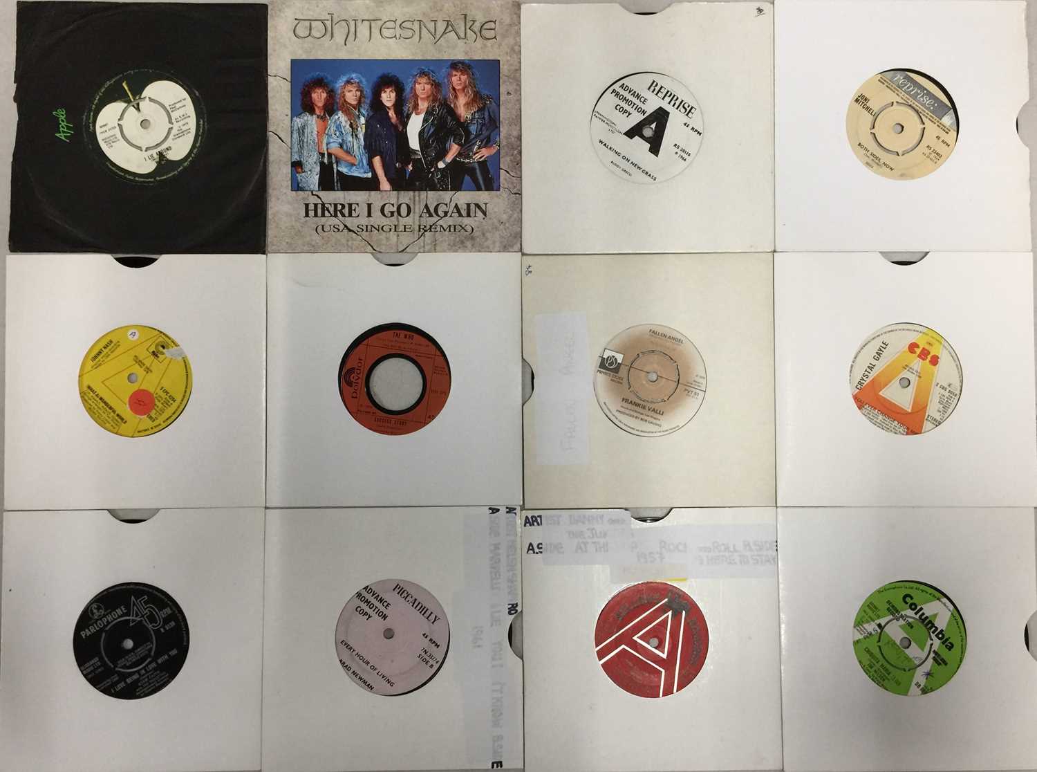 Lot 985 - ROCK / POP - ACROSS THE DECADES - 7"
