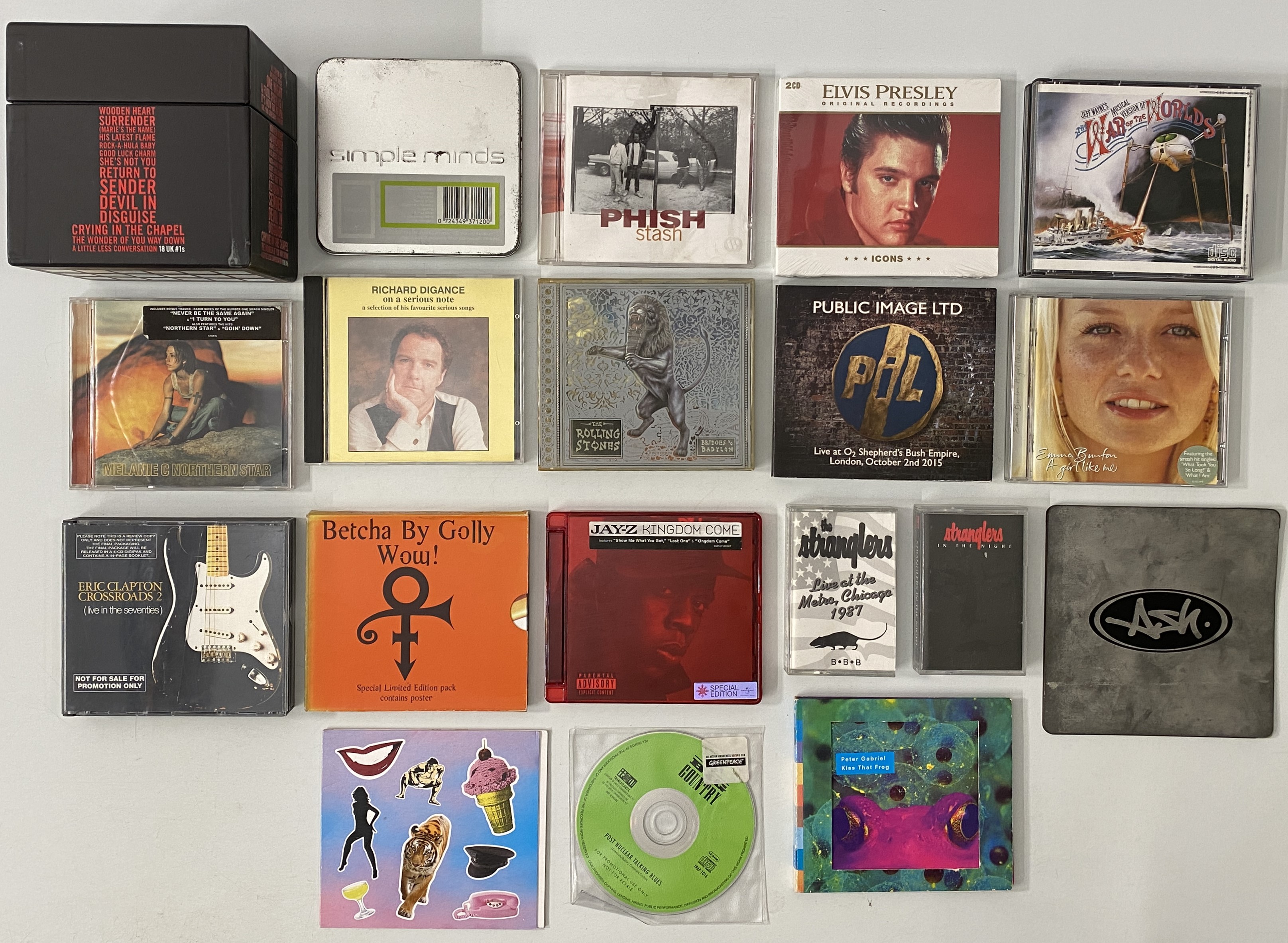 Lot 1050 - CLASSIC ROCK & POP - LP/ CD/ 7" COLLECTION