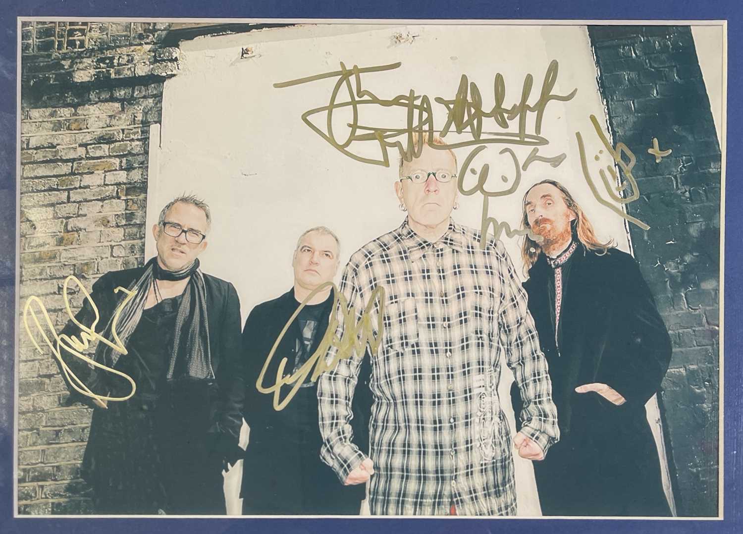 Lot 288 Punk Interest Pil Sex Pistols Signed