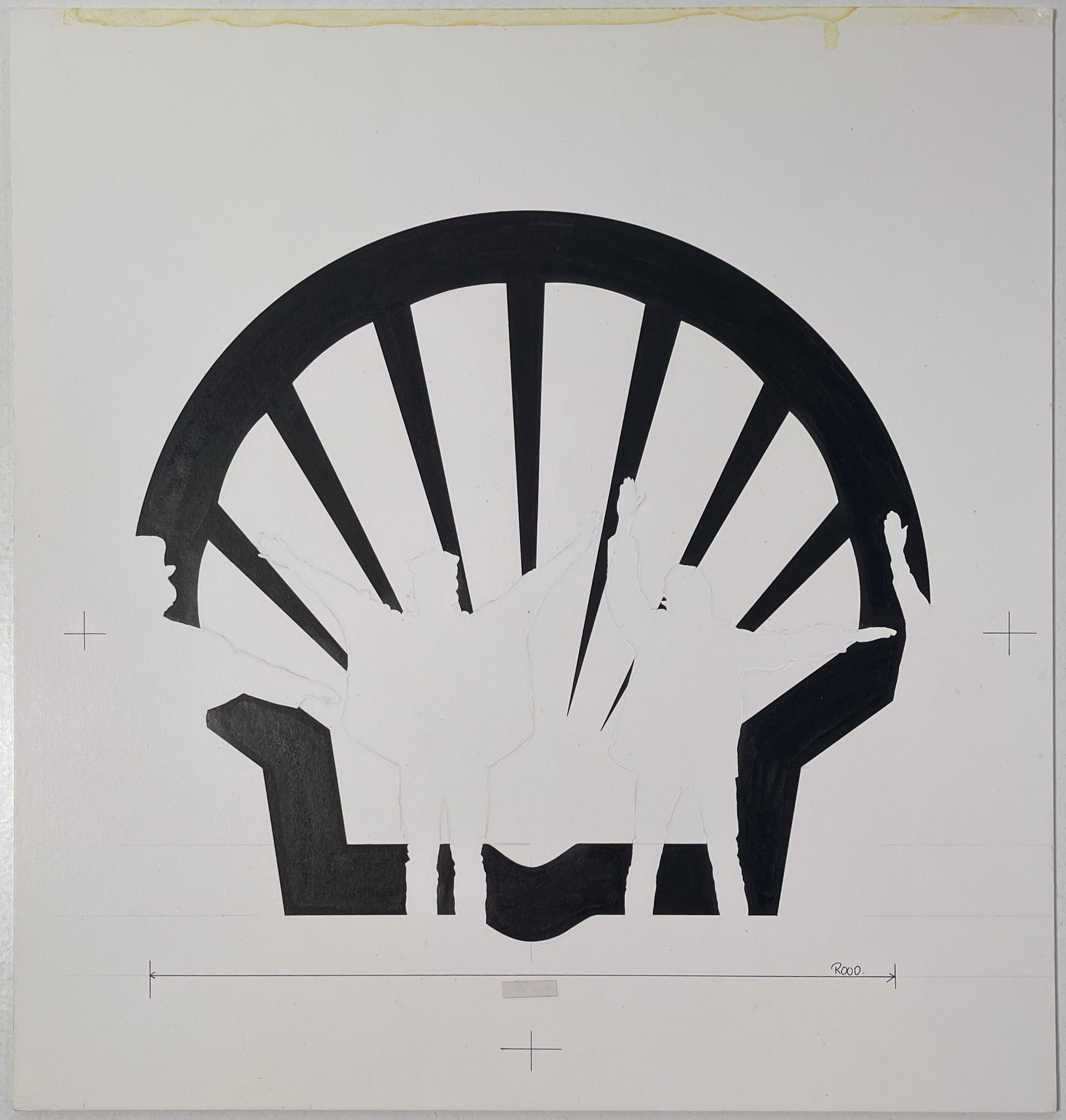 Lot 140 - BEATLES HELP SHELL ALBUM COVER ORIGINAL