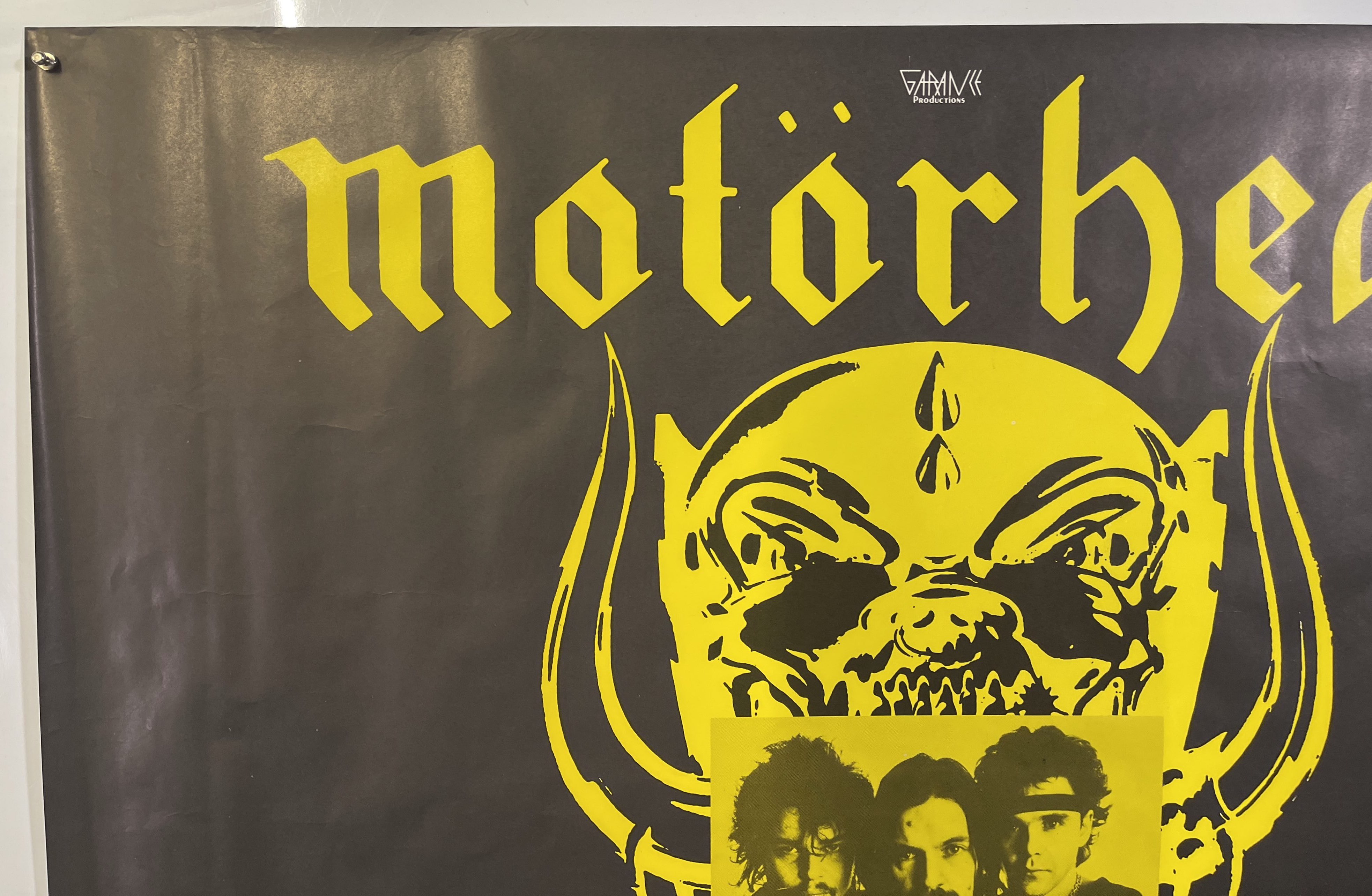 Lot 205 - MOTORHEAD - A 1983 ANOTHER PERFECT DAY