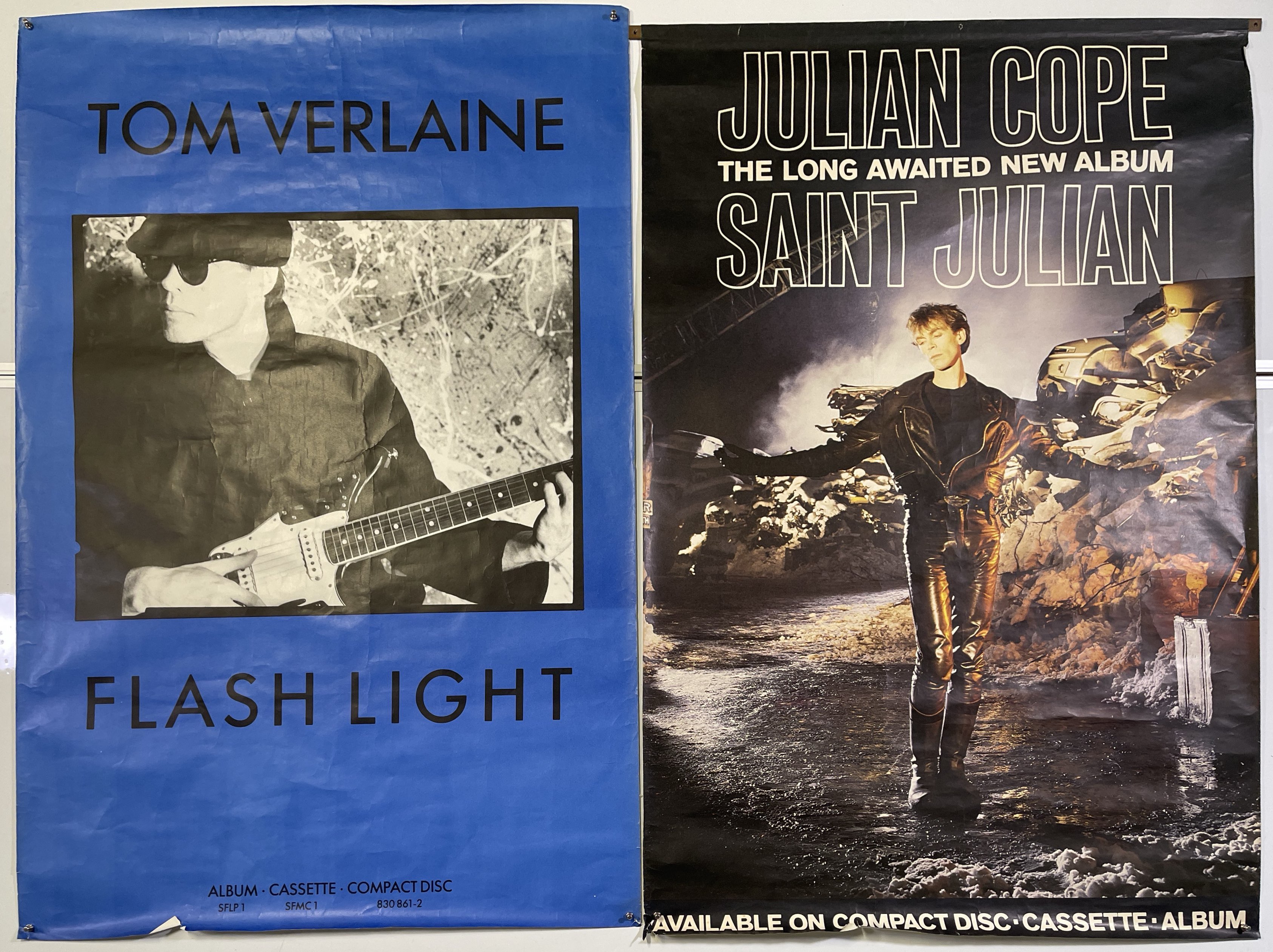 Lot 213 - POSTER COLLECTION INC JULIAN COPE / TOM