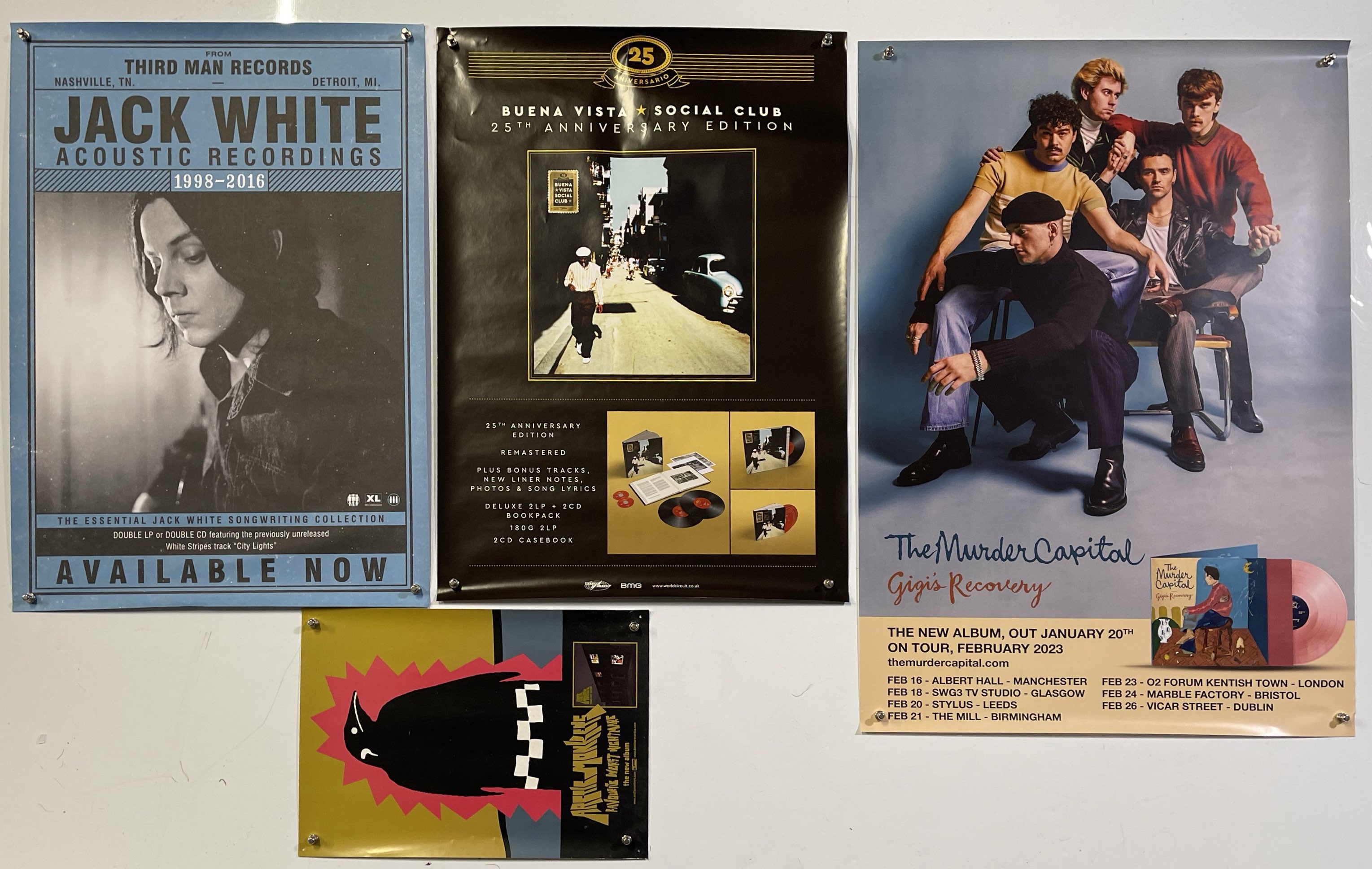 Lot 215 - POP / ROCK PROMOTIONAL POSTERS - 90S/00S.