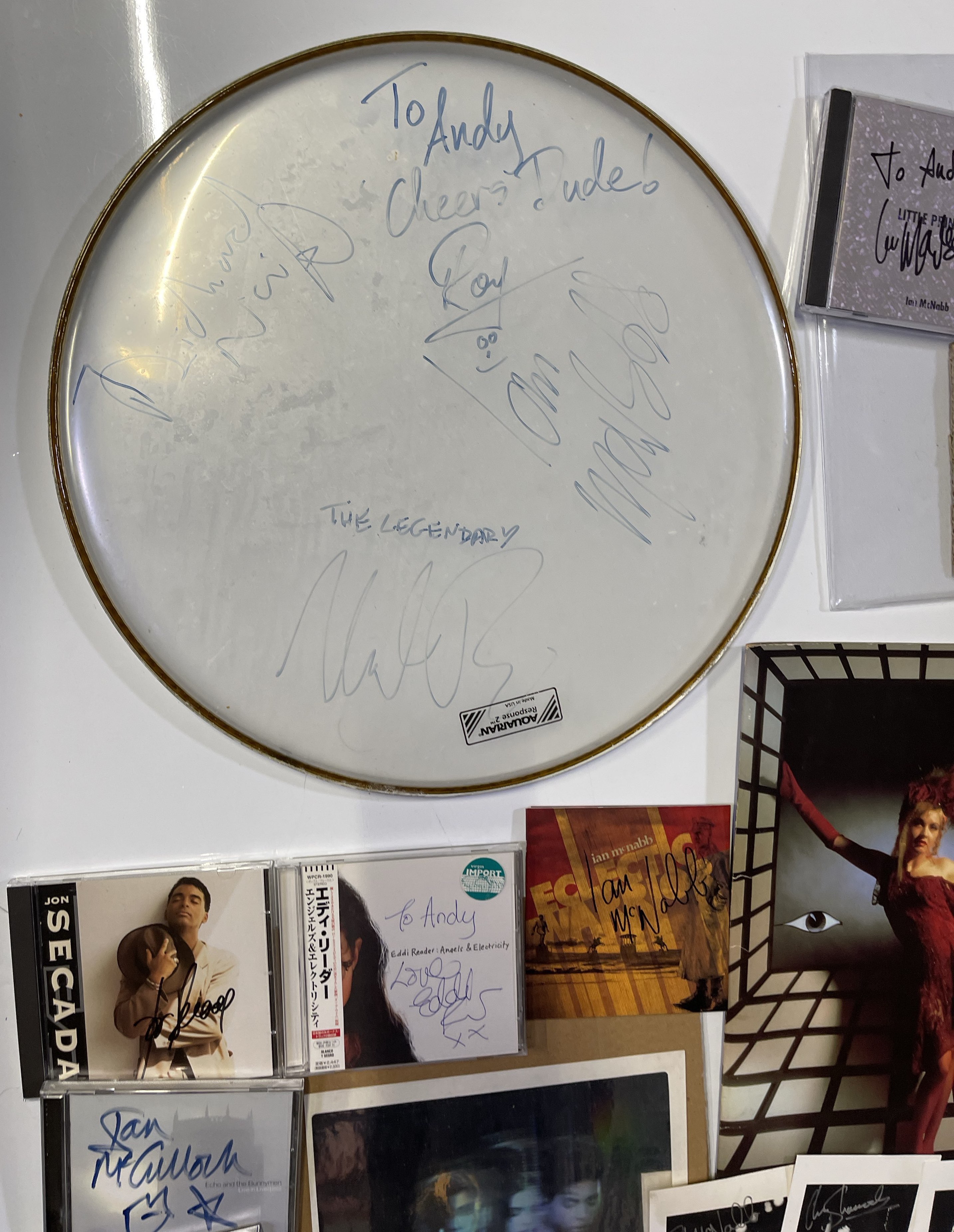 Lot 293 - MEMORABILIA COLLECTION INC ICICLE WORKS