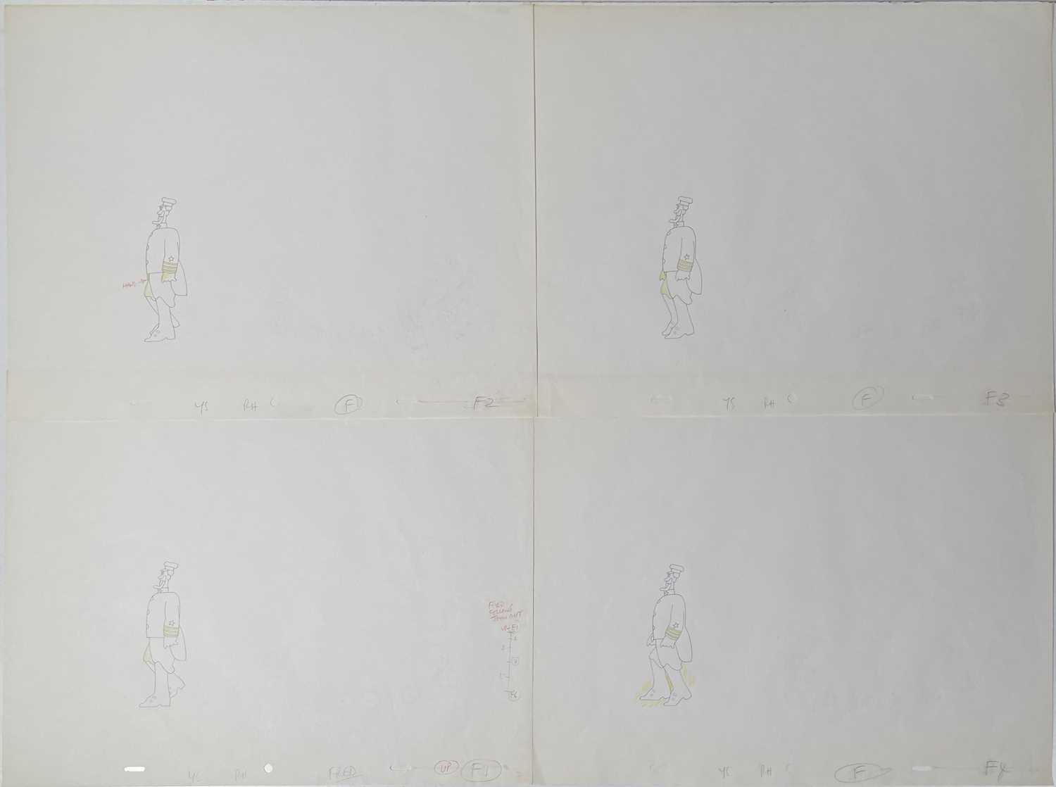 Lot 137 - THE BEATLES - ORIGINAL YELLOW SUBMARINE