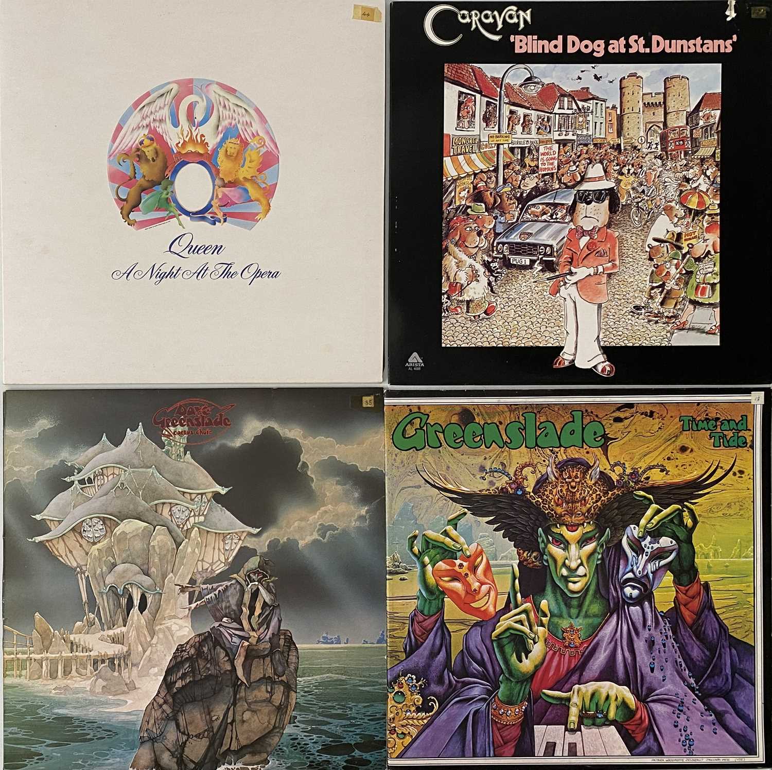 Lot 1082 - PROG/ROCK - LPs