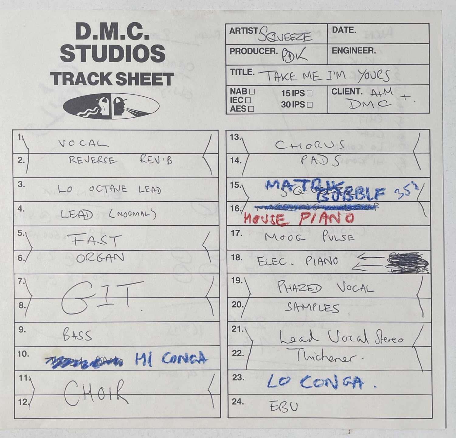 Lot 136 - THE BEATLES INTEREST - PAUL MCCARTNEY - A