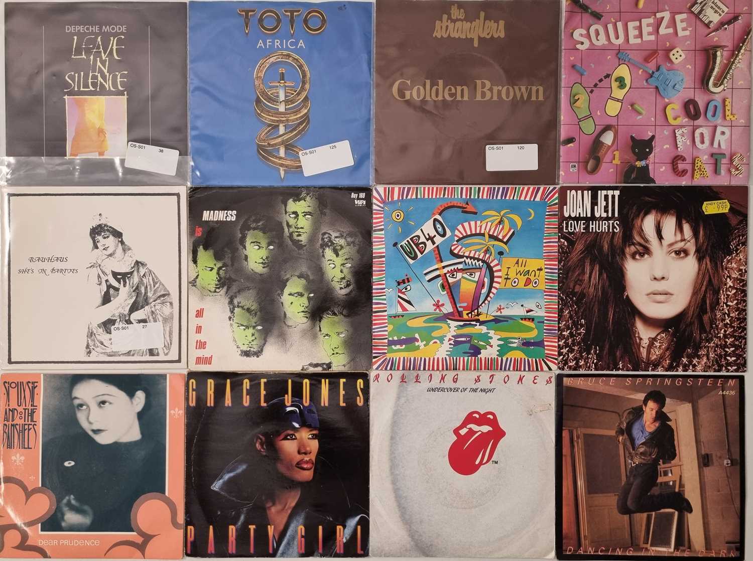 Lot 1087 - 7" COLLECTION - LARGE COLLECTION ACROSS THE