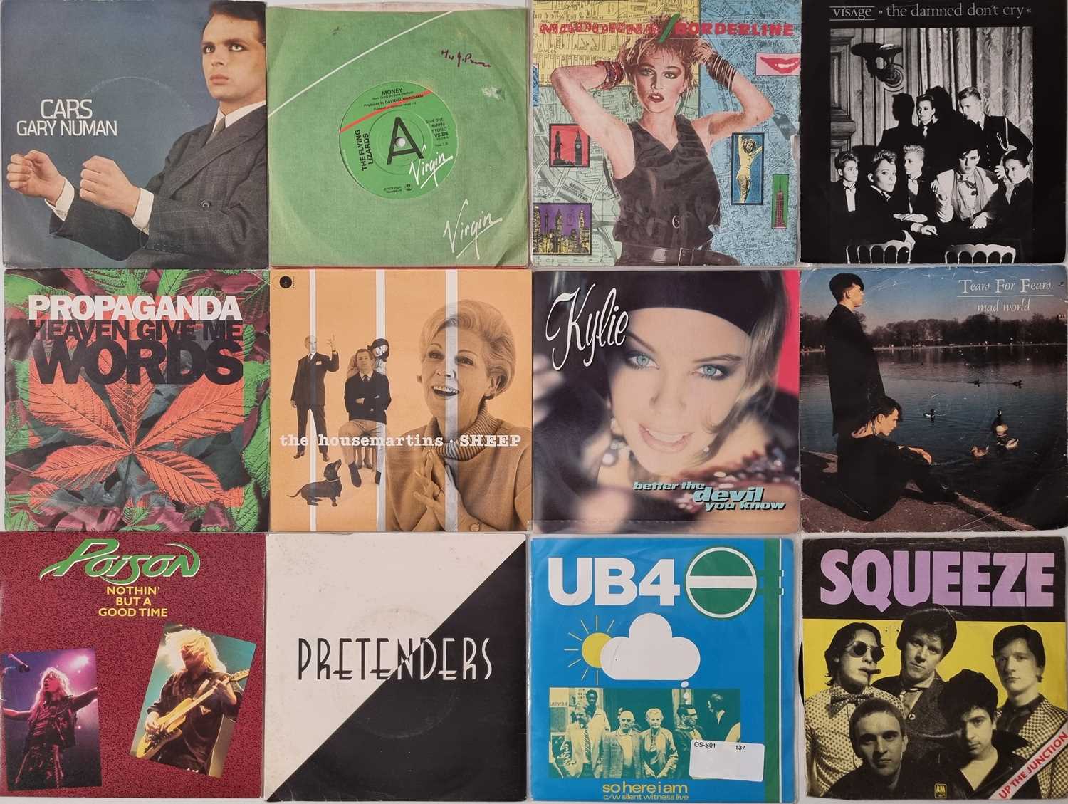 Lot 1088 - 7" COLLECTION - LARGE COLLECTION ACROSS THE