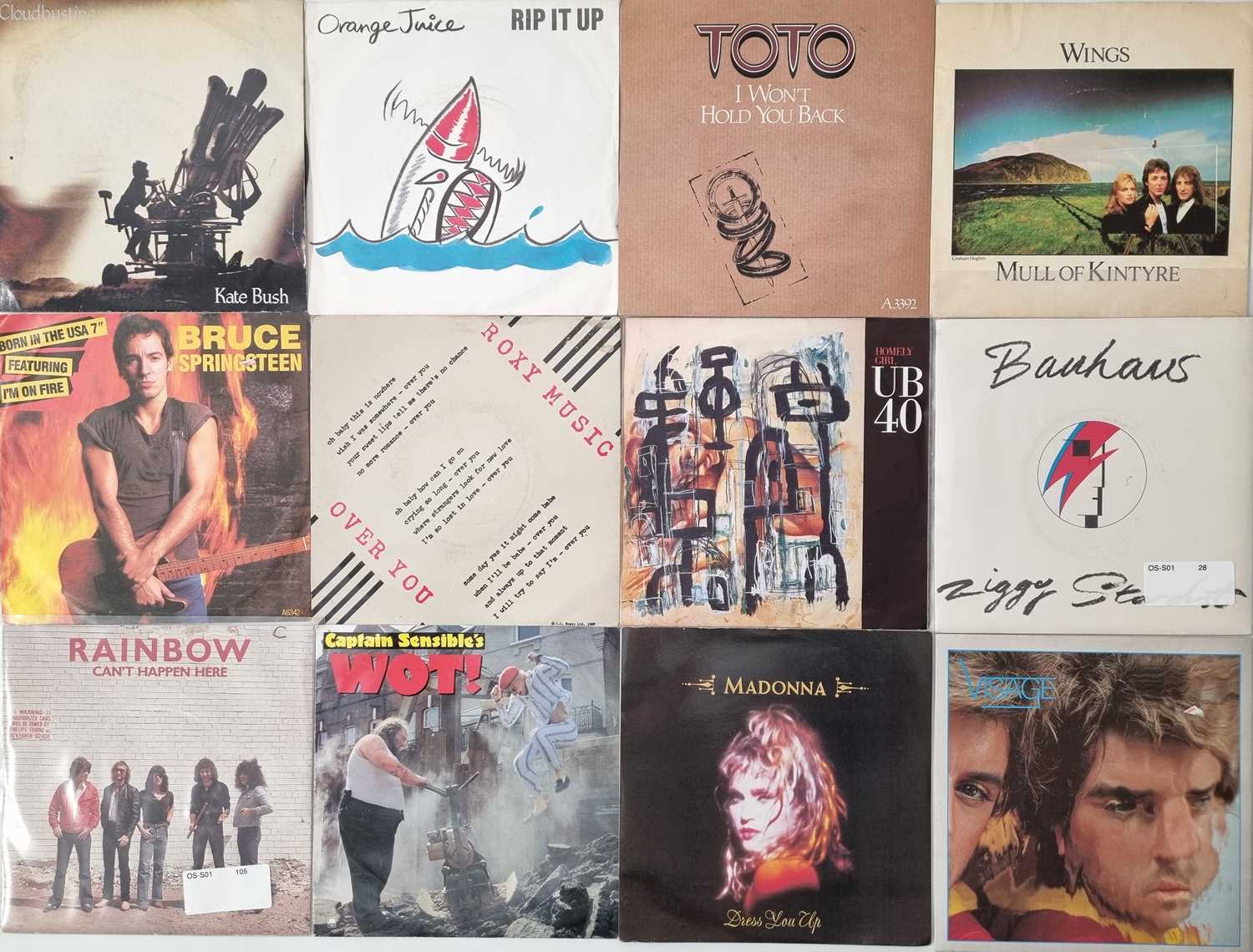 Lot 1089 - 7" COLLECTION - LARGE COLLECTION ACROSS THE