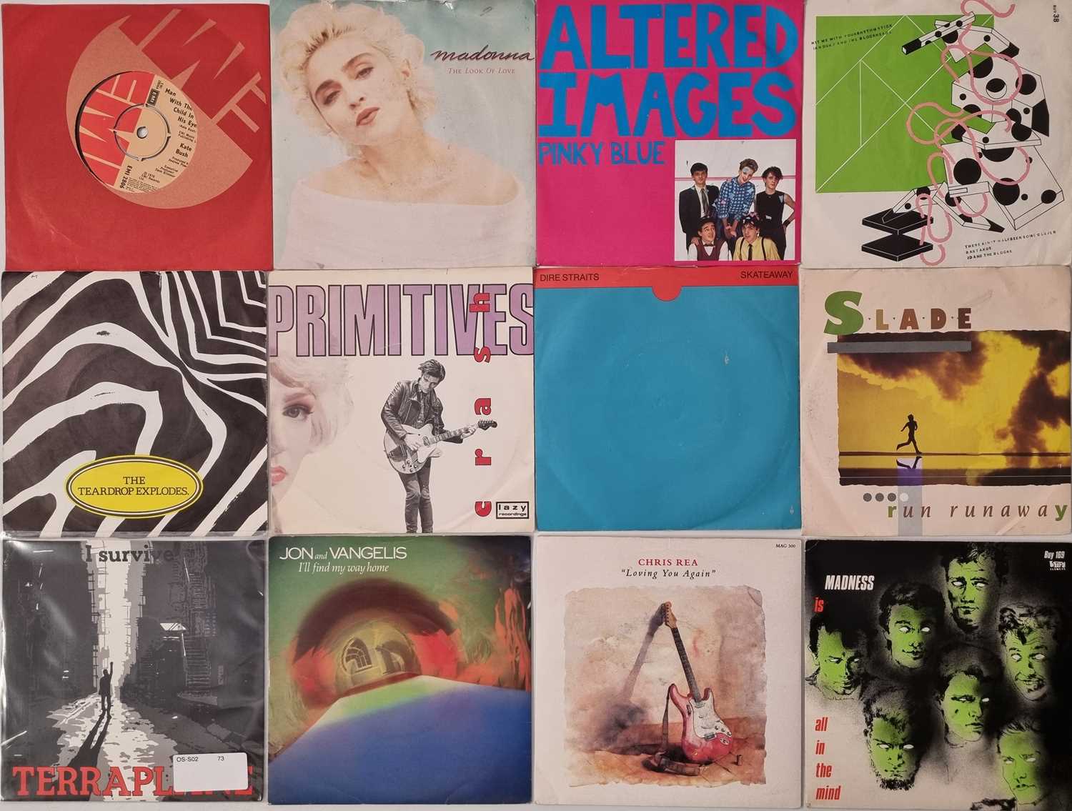 Lot 1089 - 7" COLLECTION - LARGE COLLECTION ACROSS THE