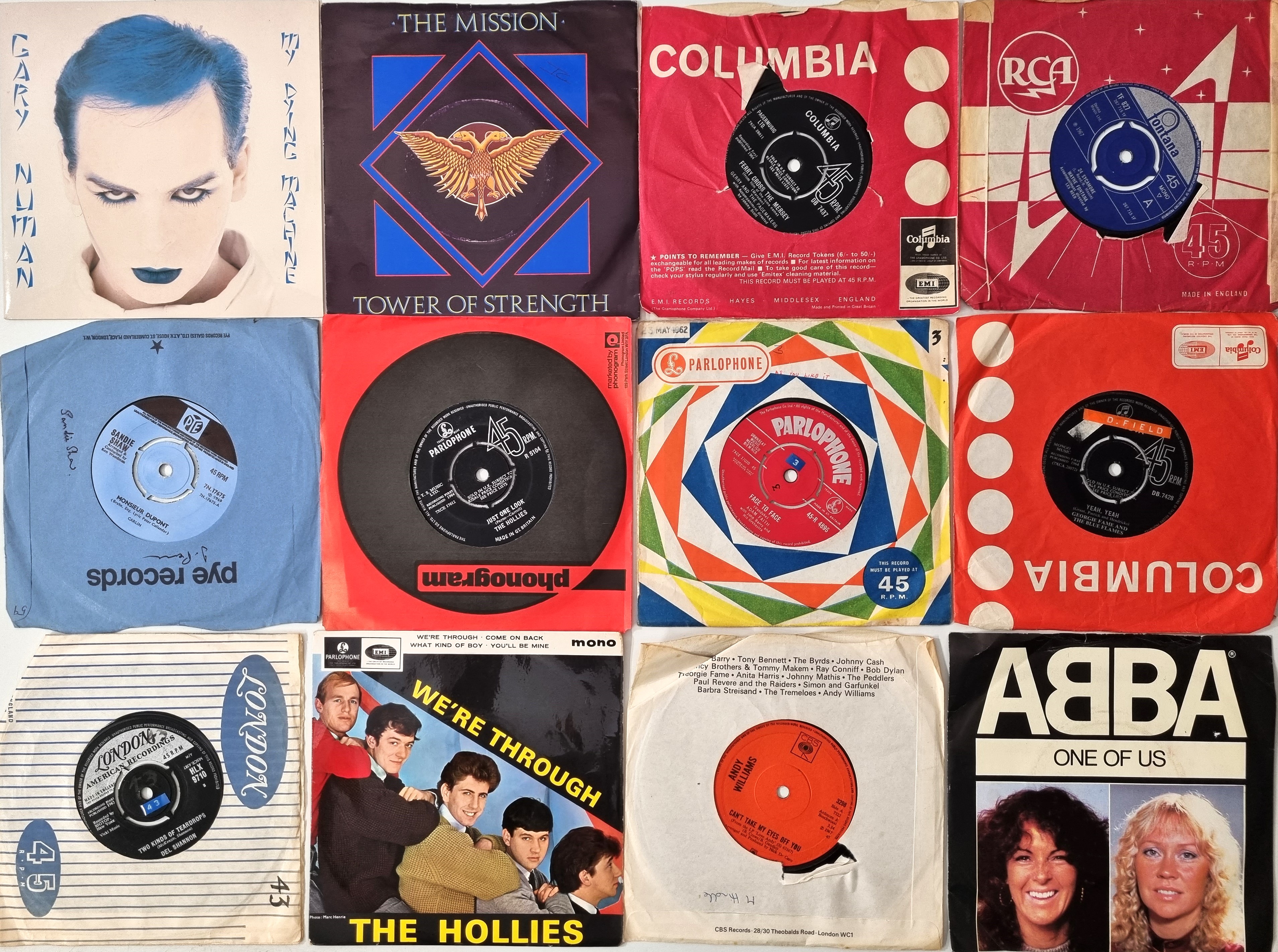 Lot 1089 - 7" COLLECTION - LARGE COLLECTION ACROSS THE