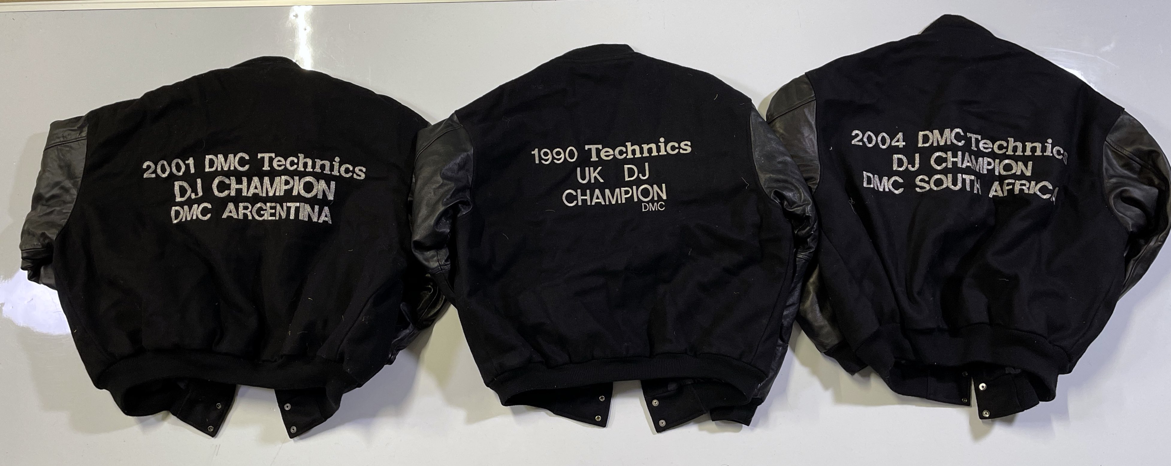 Lot 333 - DMC WORLD CHAMPIONSHIPS - THREE ORIGINAL C