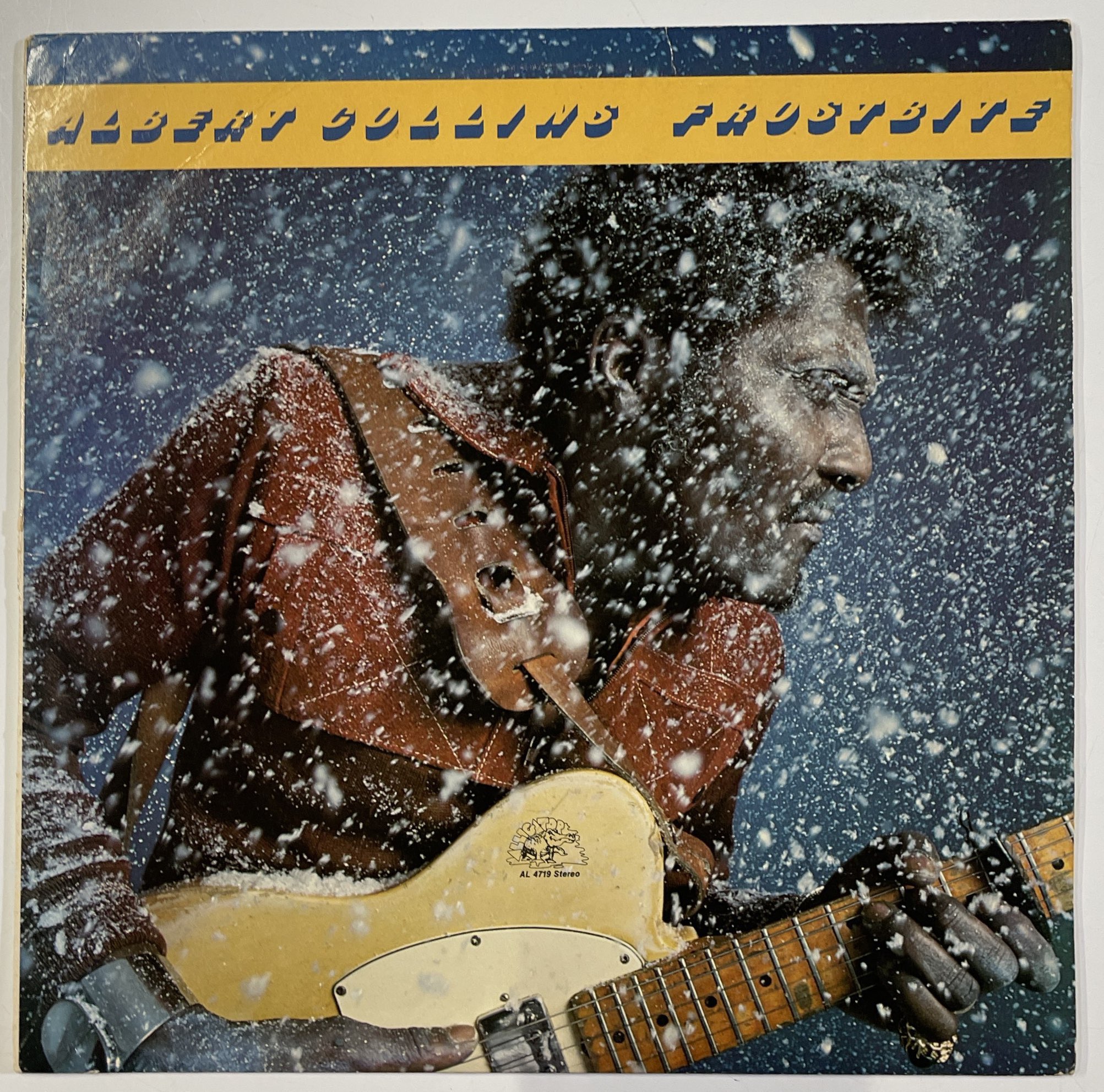 Lot 298 - ALBERT COLLINS - SIGNED LP.