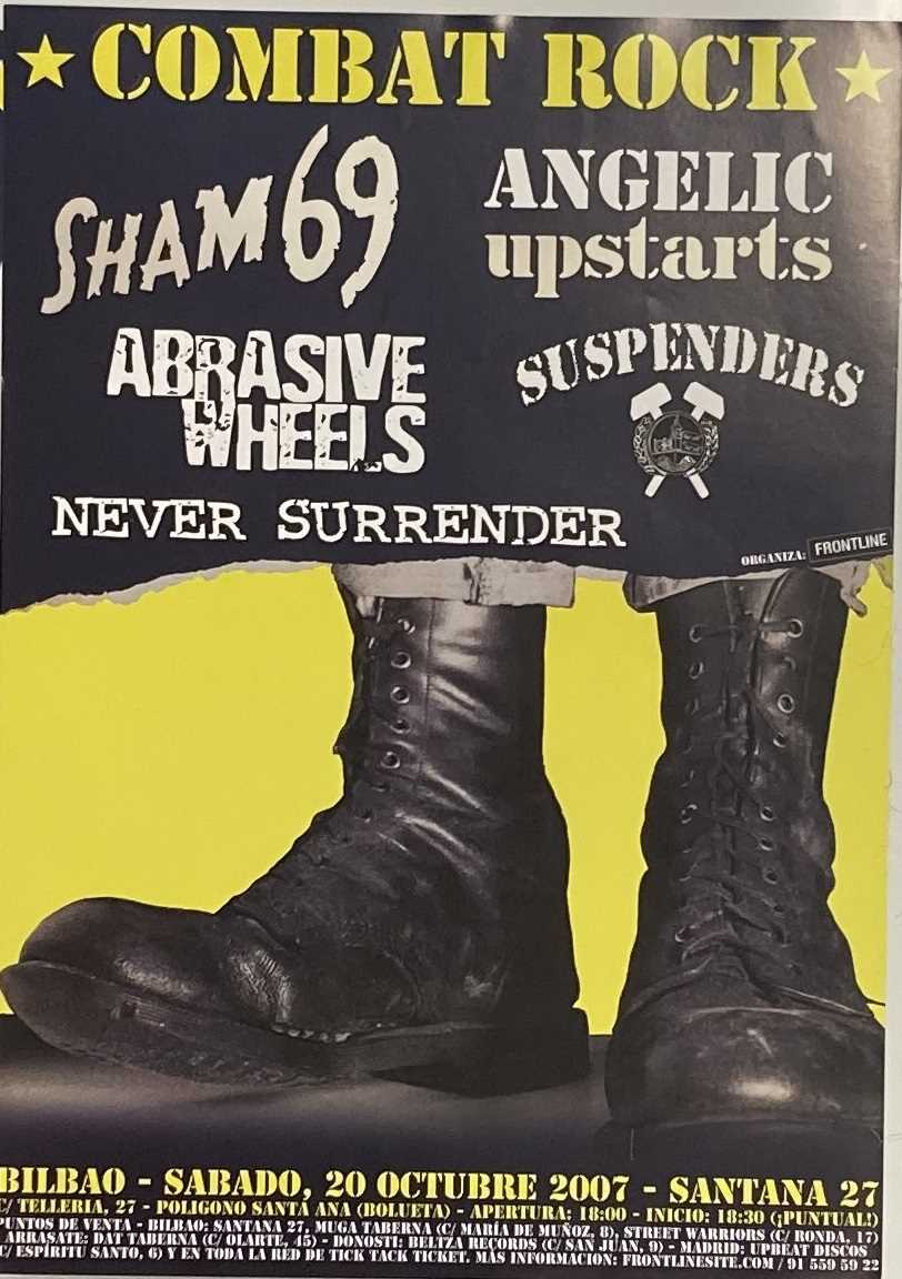 Lot 157 - SPANISH CONCERT POSTER COLLECTION