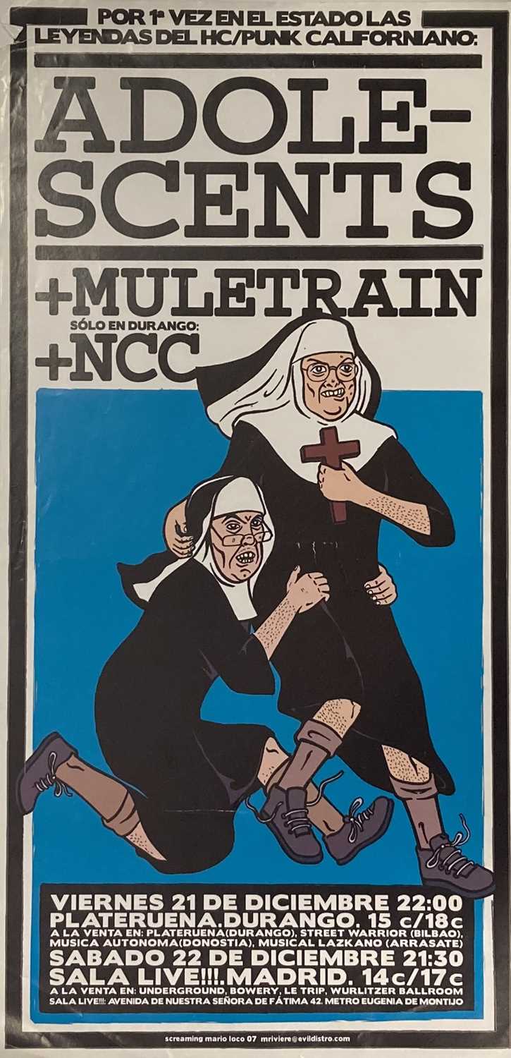 Lot 157 - SPANISH CONCERT POSTER COLLECTION