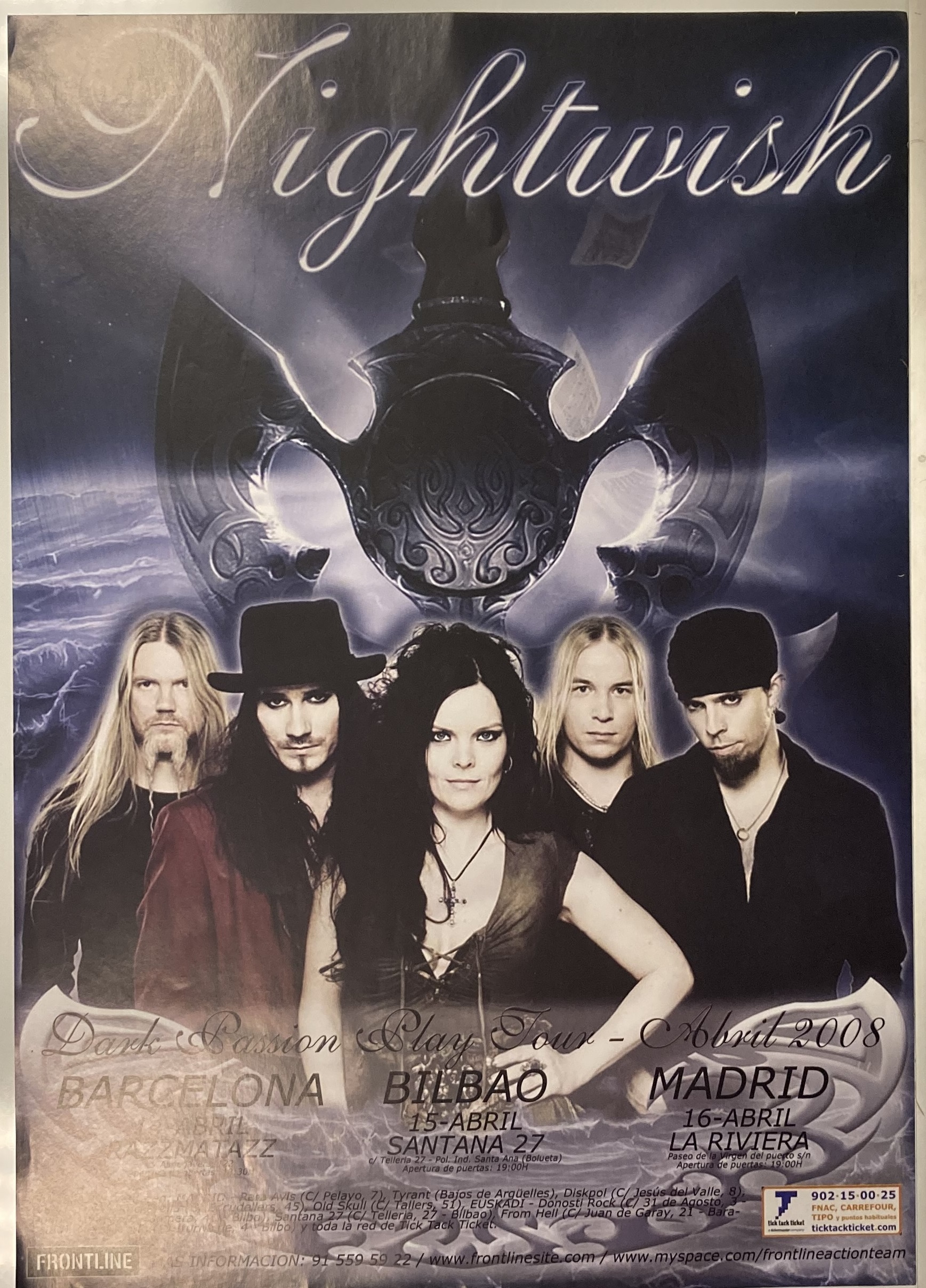 Lot 157 - SPANISH CONCERT POSTER COLLECTION