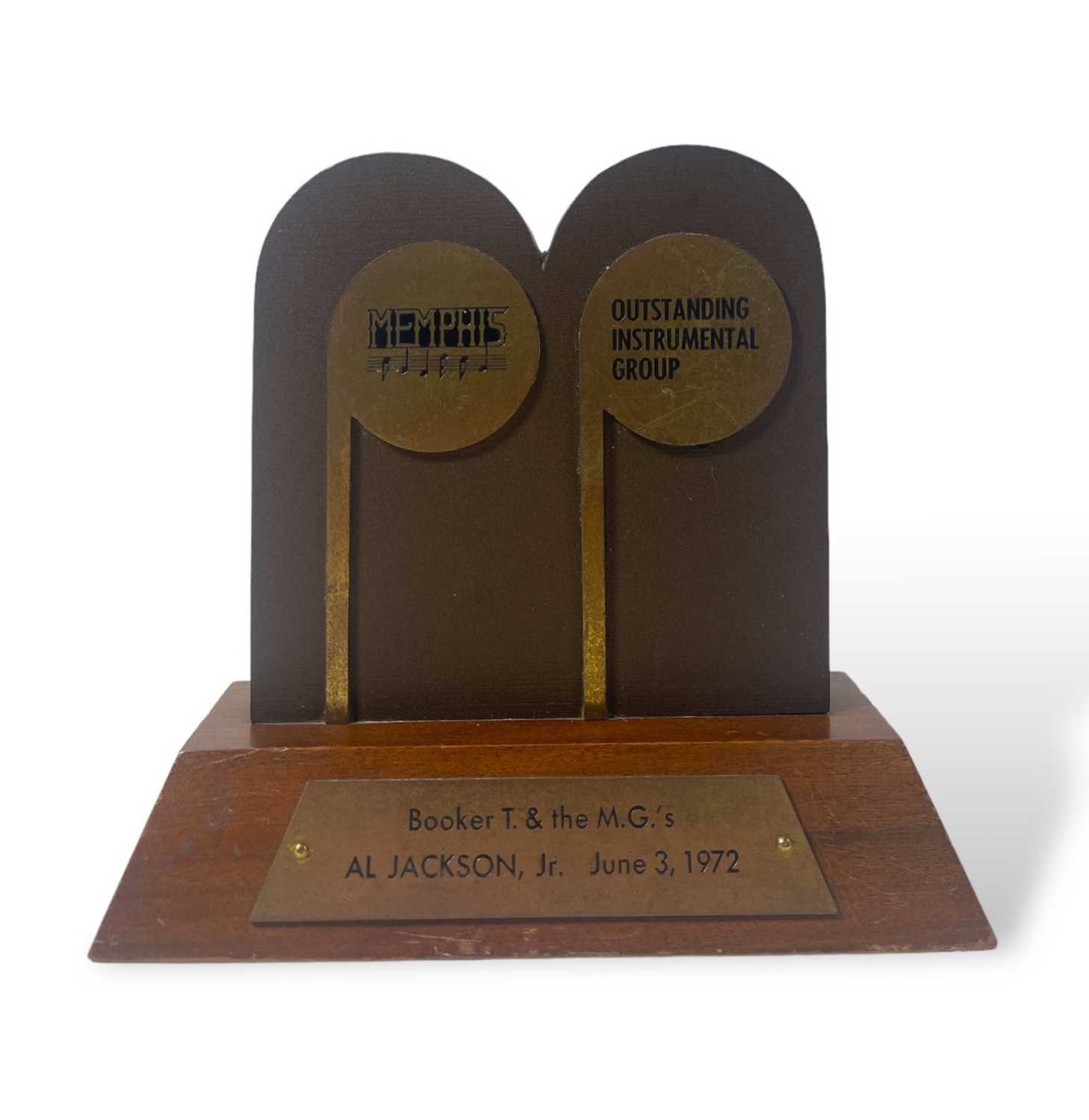 Lot 21700101 - BOOKER T AND THE MGS / AL JACKSON JR