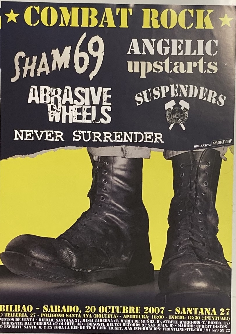 Lot 158 - SPANISH CONCERT POSTERS