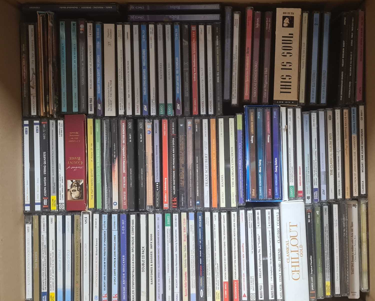 Lot 1254 - CLASSICAL - LARGE CD COLLECTION