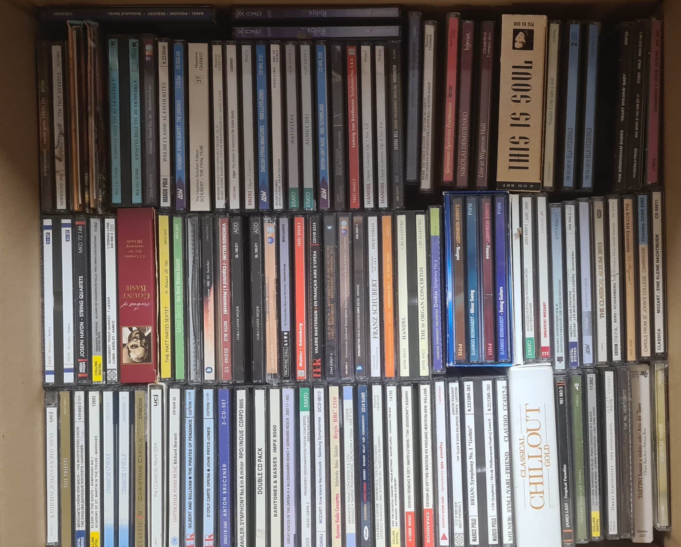 Lot 1254 - CLASSICAL - LARGE CD COLLECTION