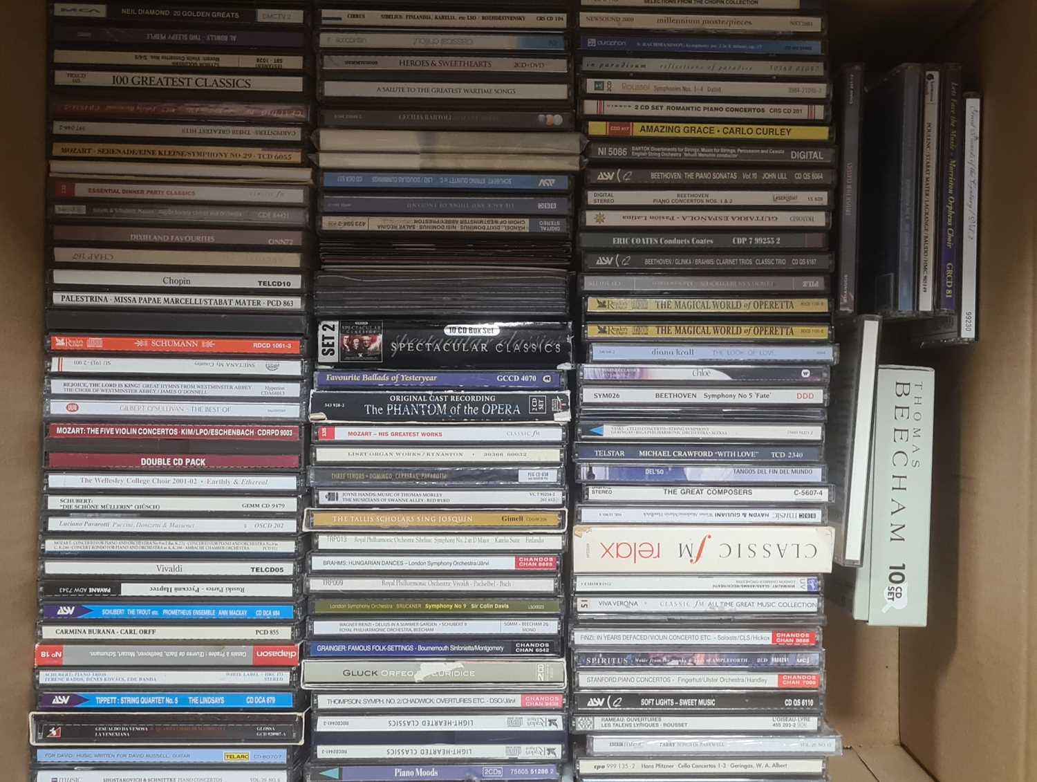 Lot 1254 - CLASSICAL - LARGE CD COLLECTION