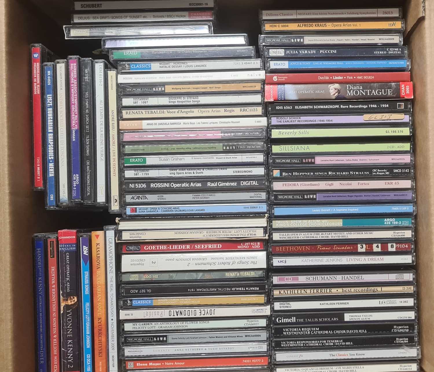 Lot 1254 - CLASSICAL - LARGE CD COLLECTION