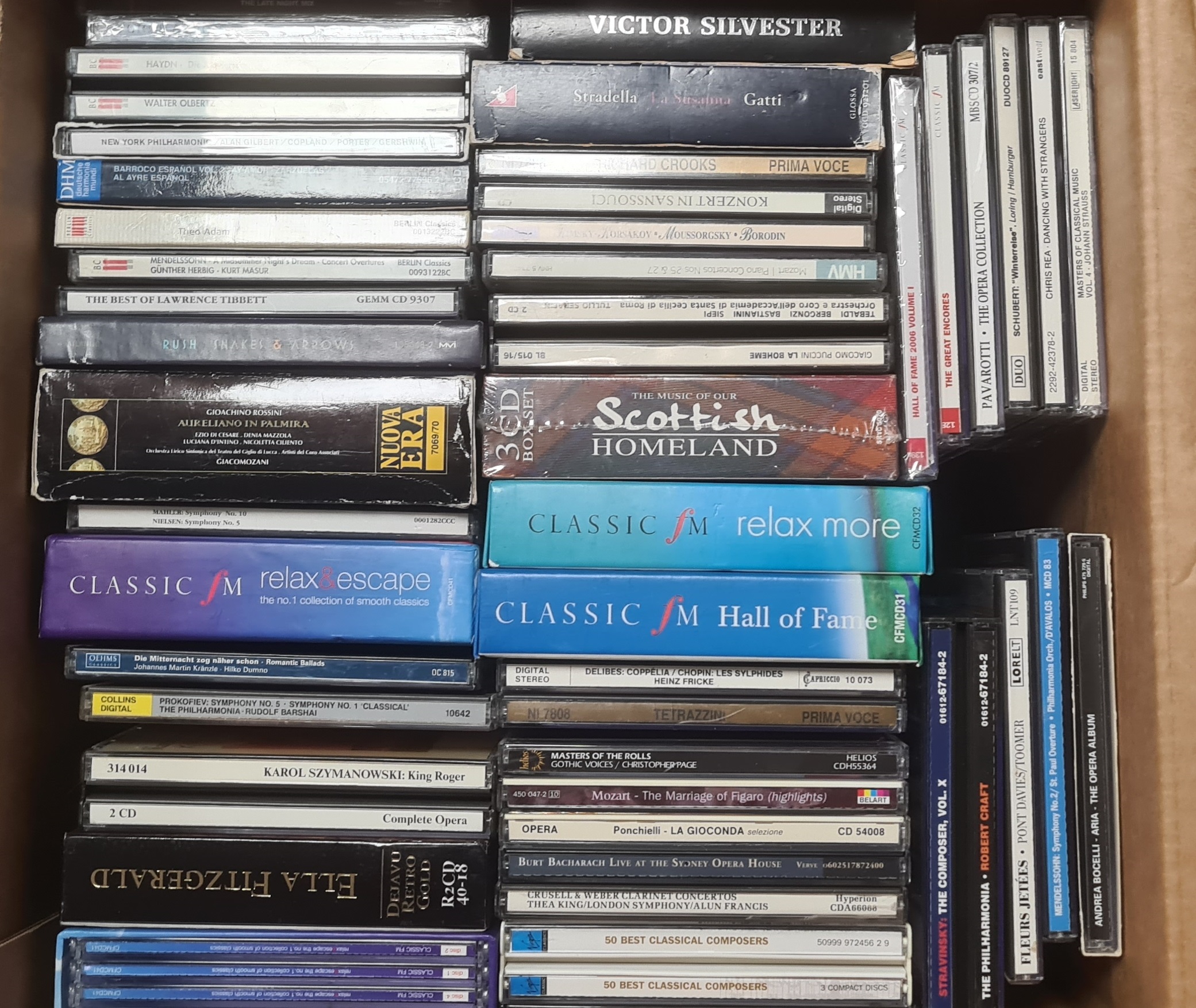 Lot 1254 - CLASSICAL - LARGE CD COLLECTION